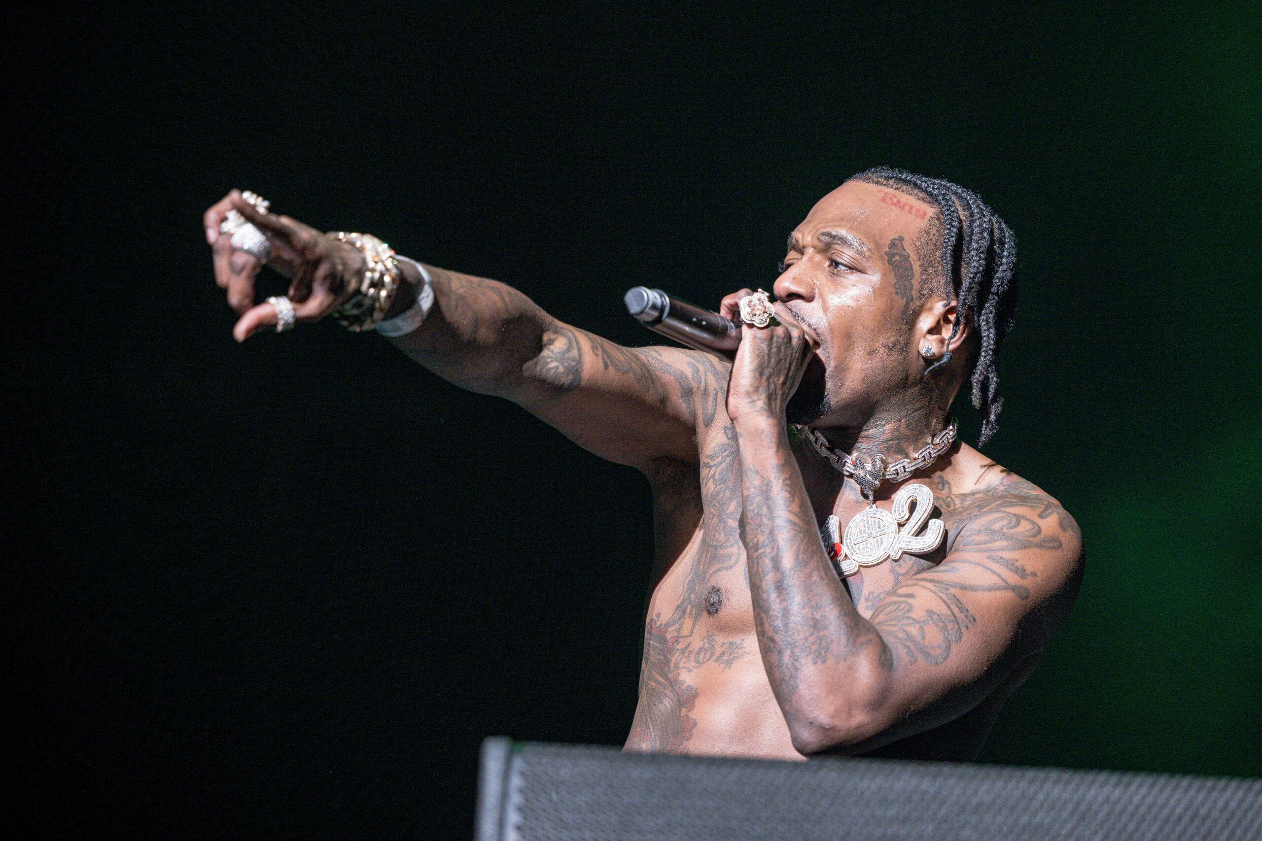 Sauce Walka Barely Escapes In New Surveillance Footage From Sayso P ...