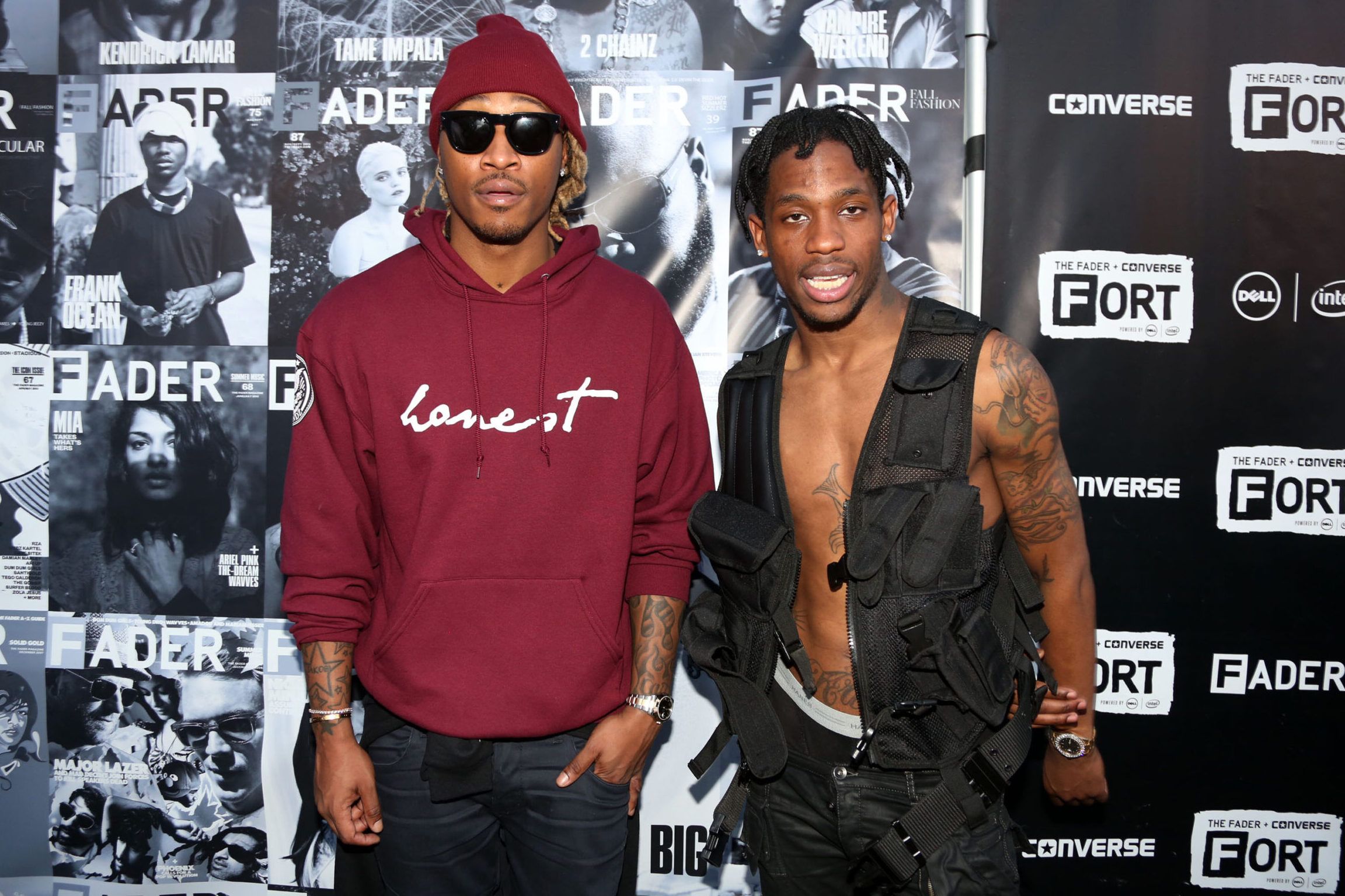 Travis Scott & Future Join Kendrick Lamar & Drake In Surpassing ...