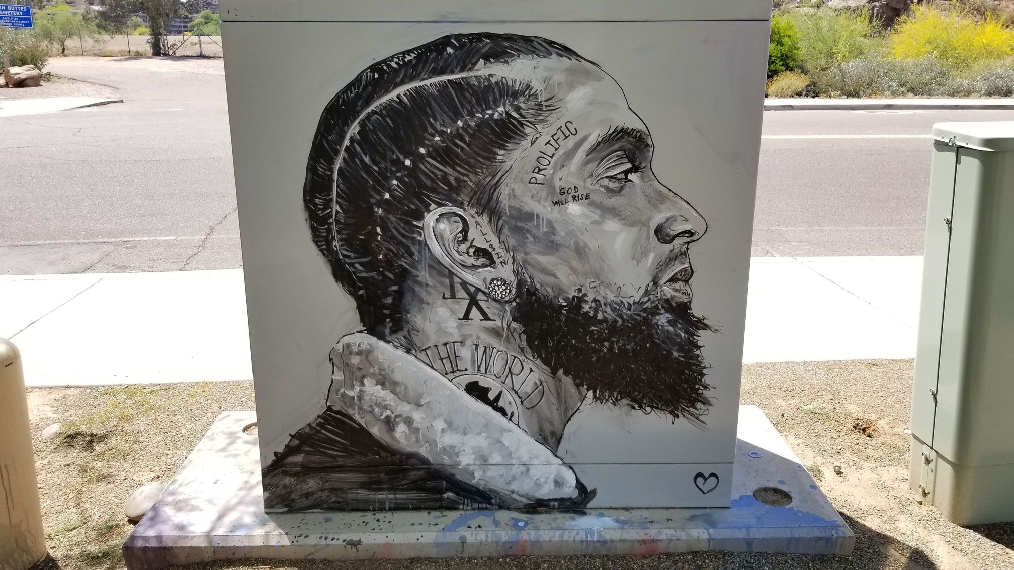 Nipsey Hussle's Brother, Blacc Sam, Reveals Marathon Burger Was Rapper's Dream Restaurant Come True