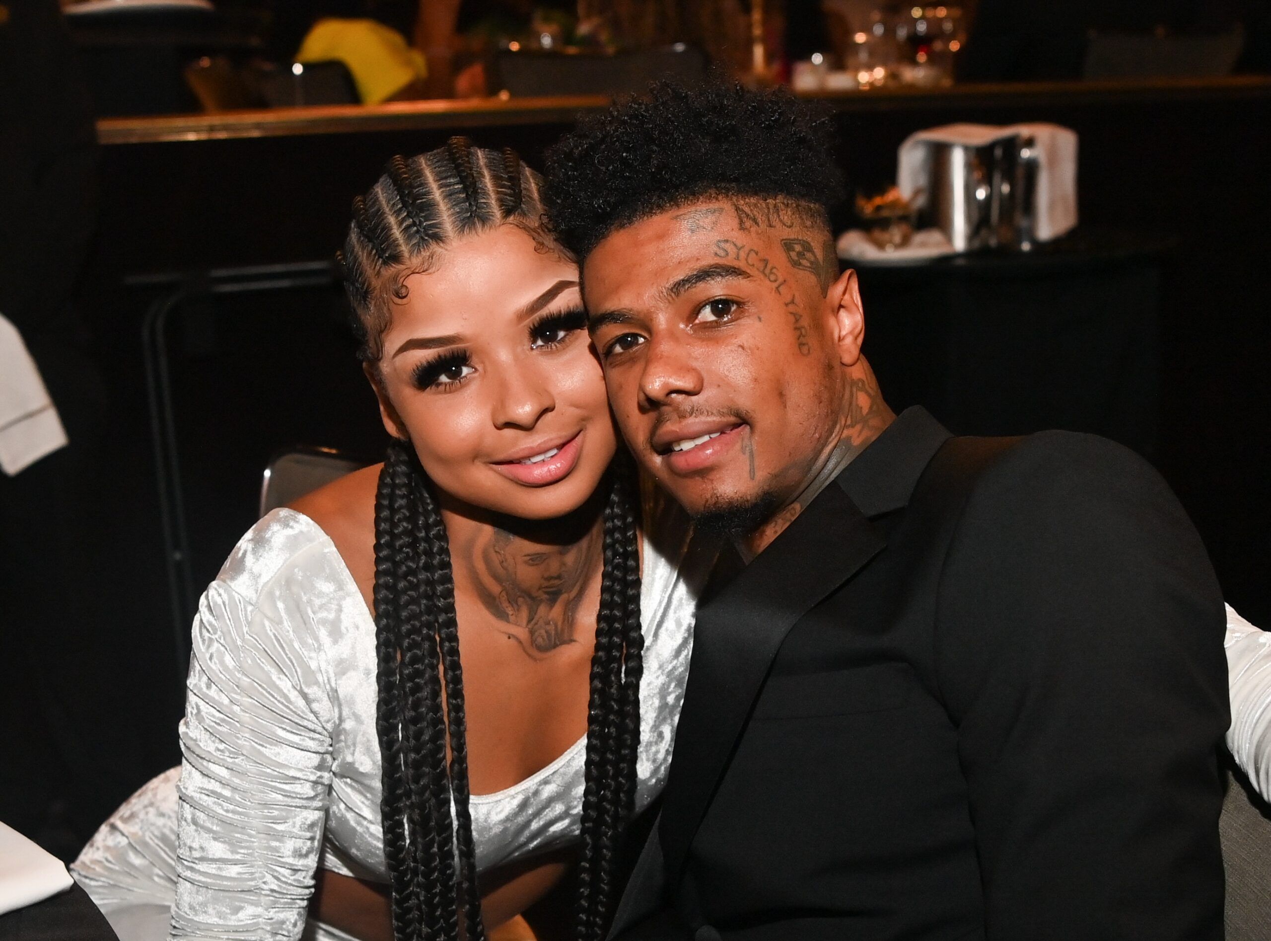 Chrisean Rock Flaunts Heartfelt Birthday Message From Blueface Amid His ...
