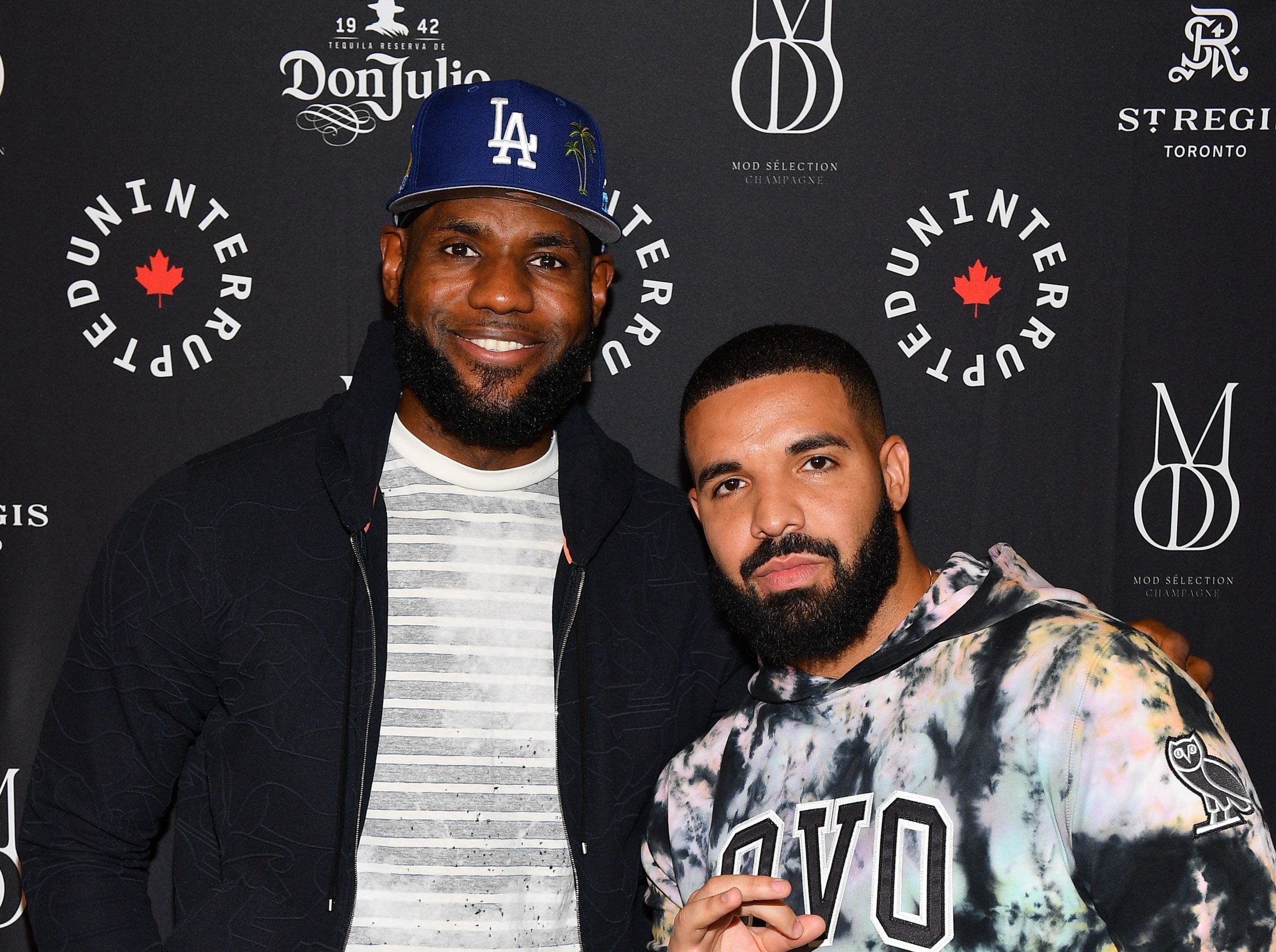 DJ Akademiks Wonders If LeBron James Is Back On The “Drake Train” After ...