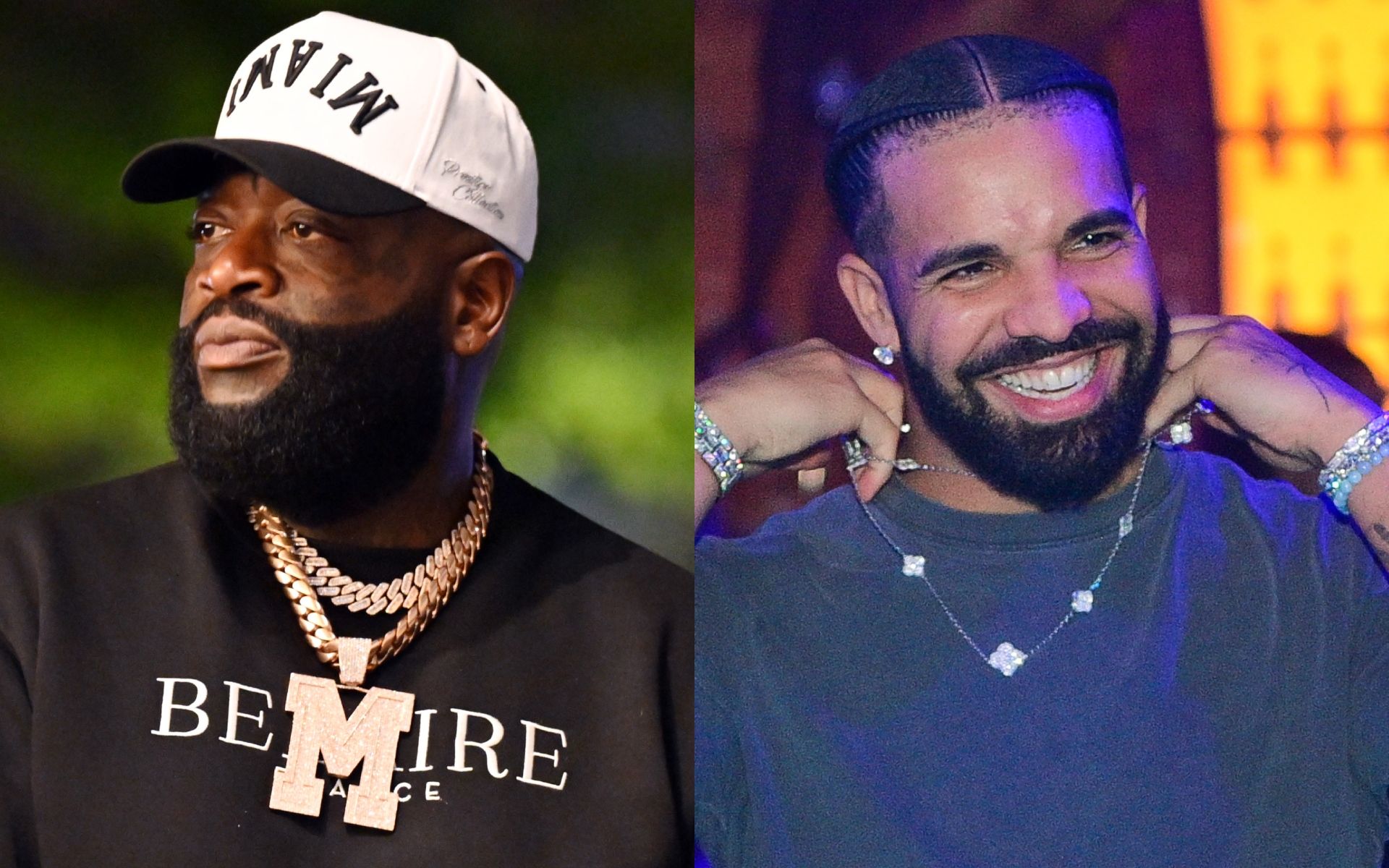 Rick Ross' Ex Justice Williams Cheekily Dances To Drake's "NOKIA"