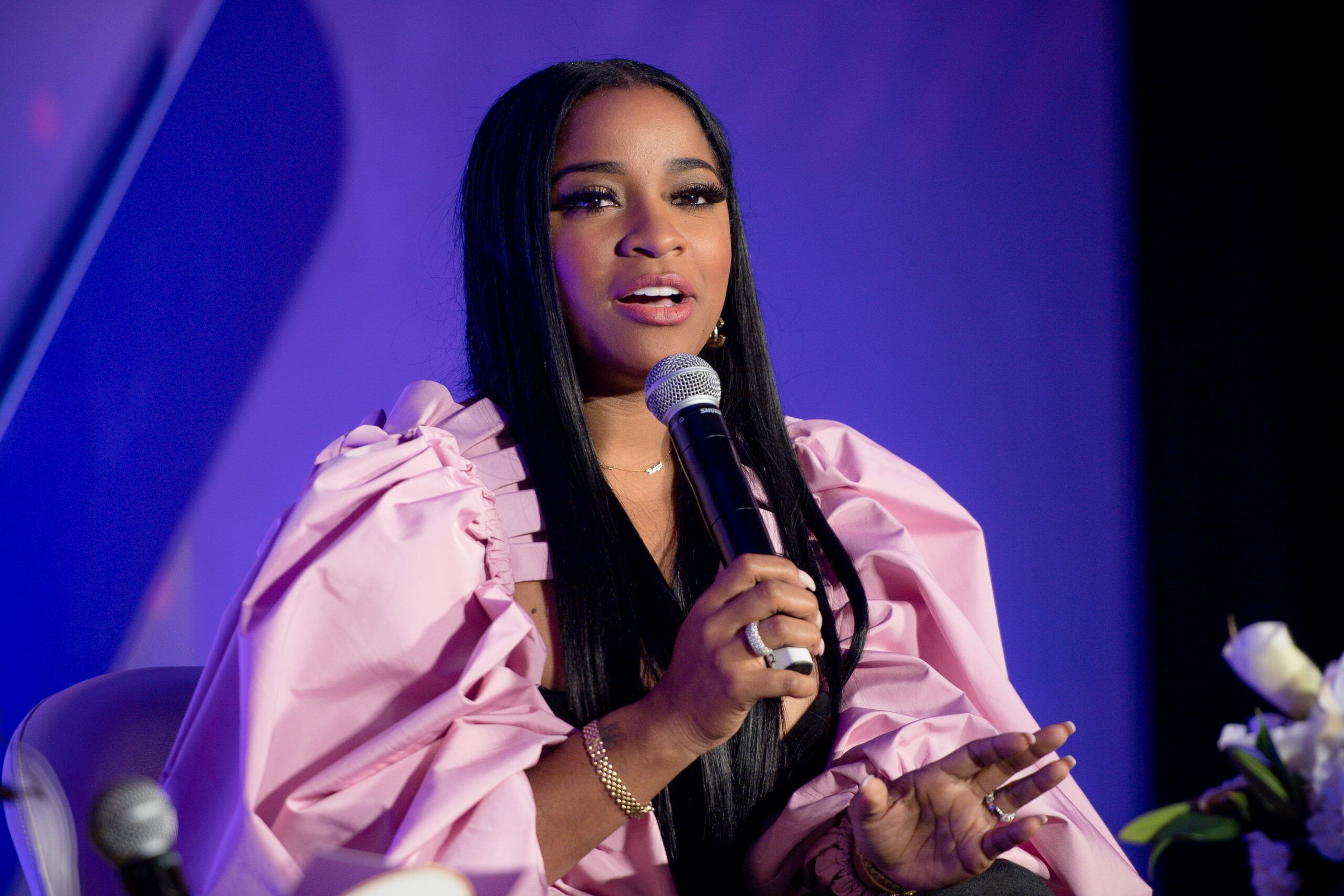 Toya Johnson Raises Eyebrows With Her Questionable Comments About Lil ...
