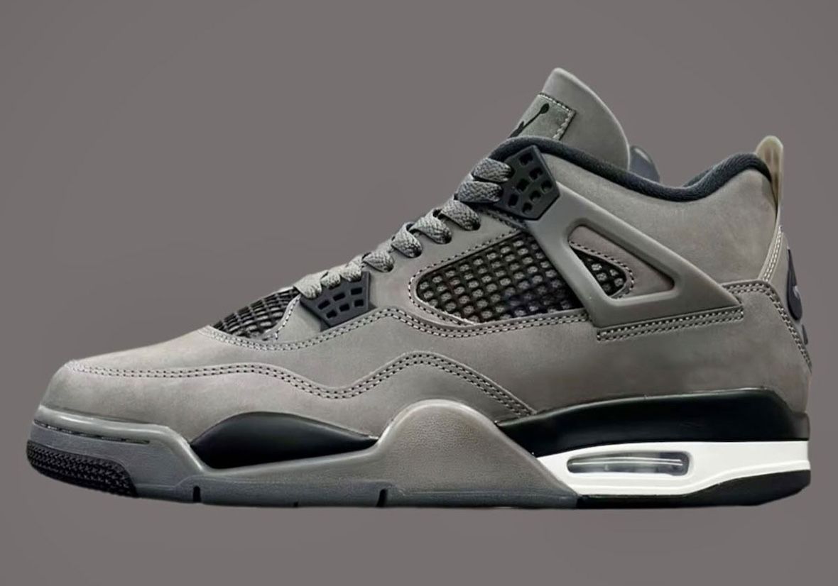 First In-Hand Look At The Air Jordan 4 “Cave Stone”