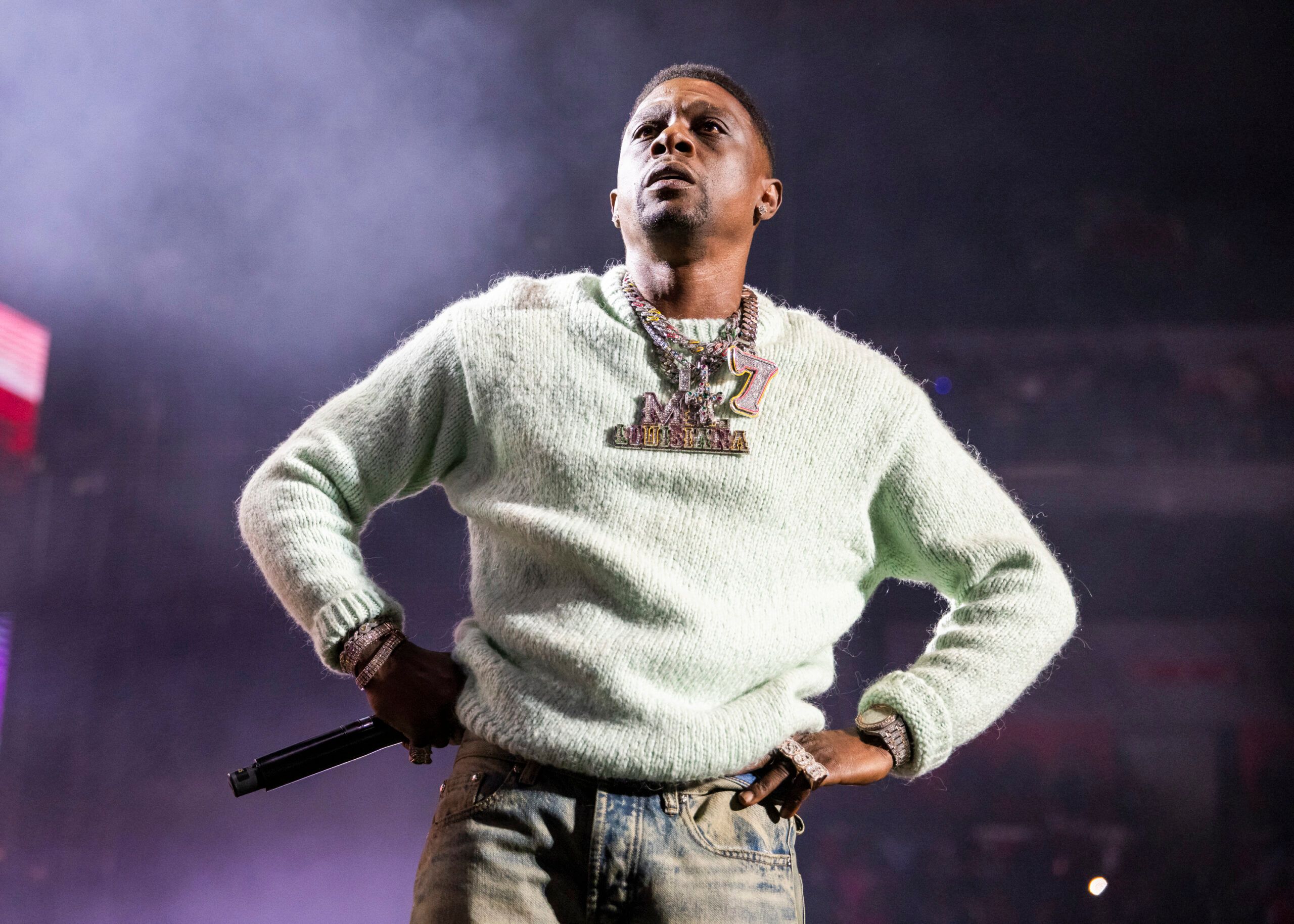 Boosie Badazz Admits He Can "Barely Breathe" As Chest Pains Linger From ...