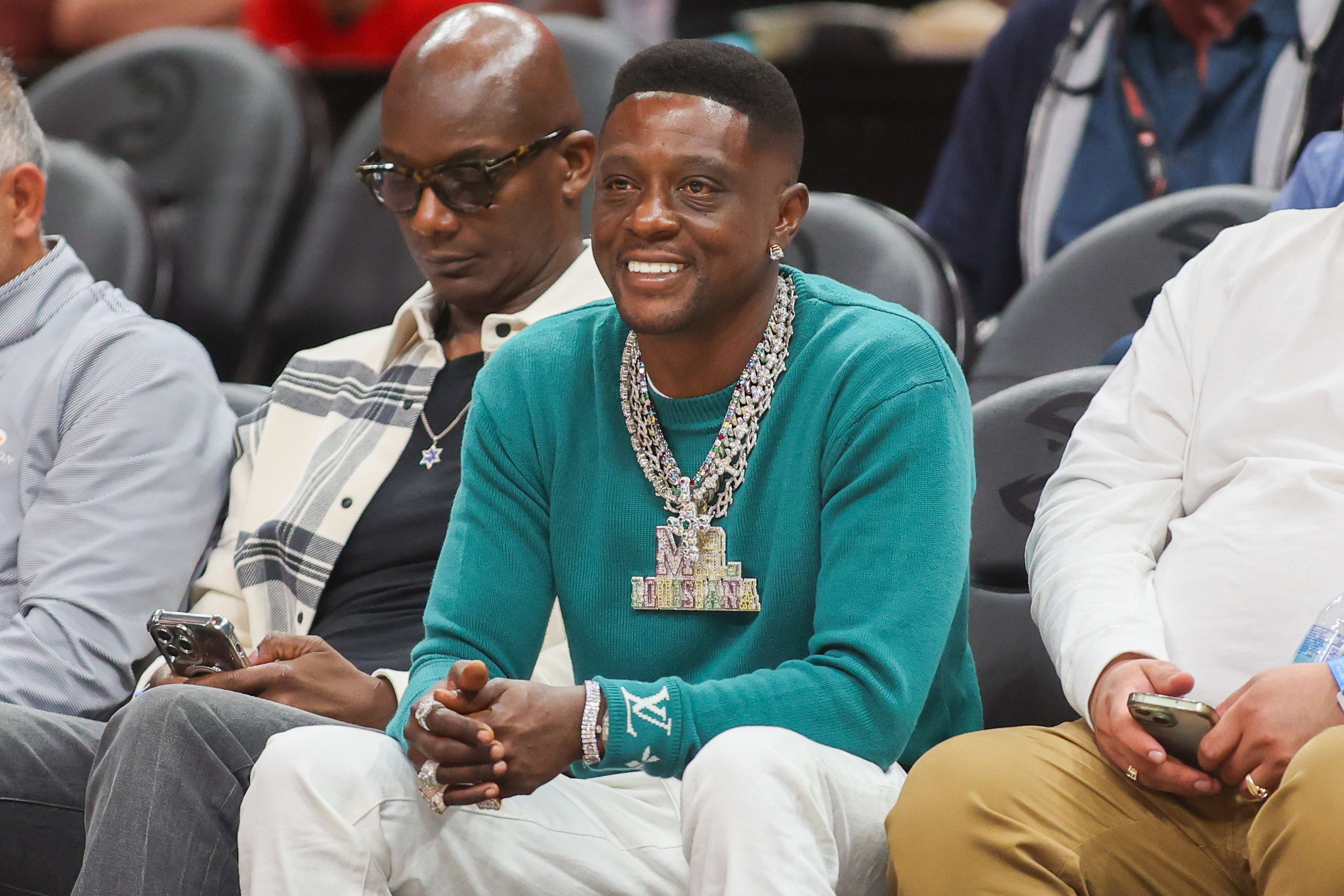 Boosie Badazz Can't Contain His Emotions After Welcoming His Daughter ...