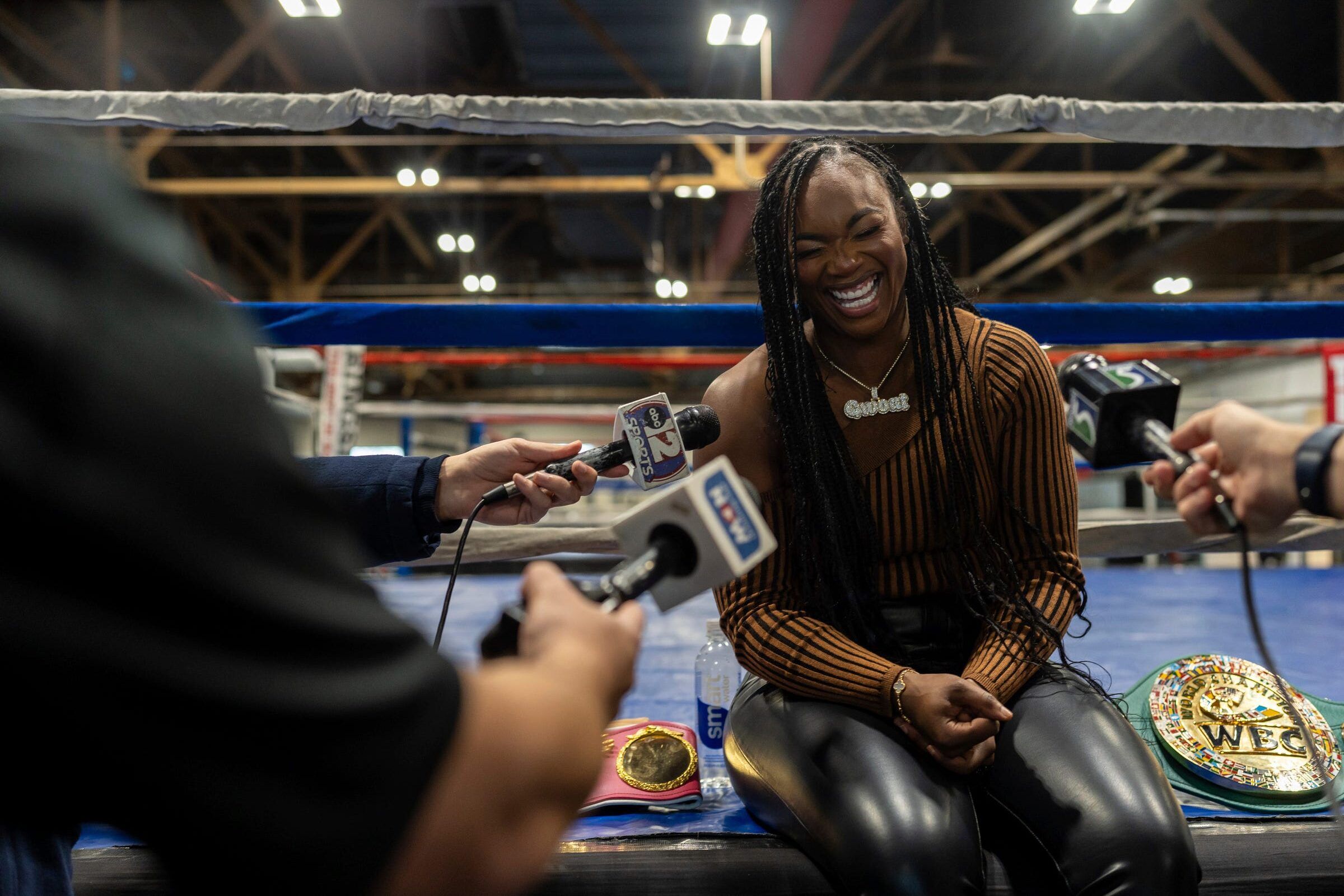 Claressa Shields Tells Tesehki She Needs To Go To Rehab Instead Of ...