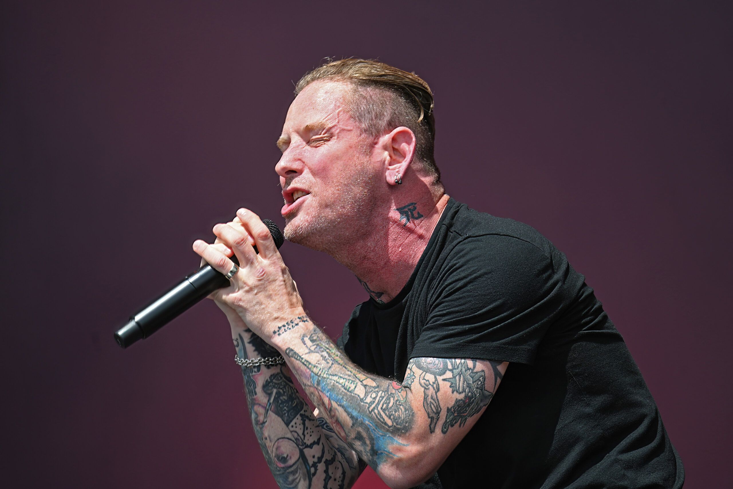 Slipknot Singer Corey Taylor Shows Love To Kendrick Lamar With Brief ...