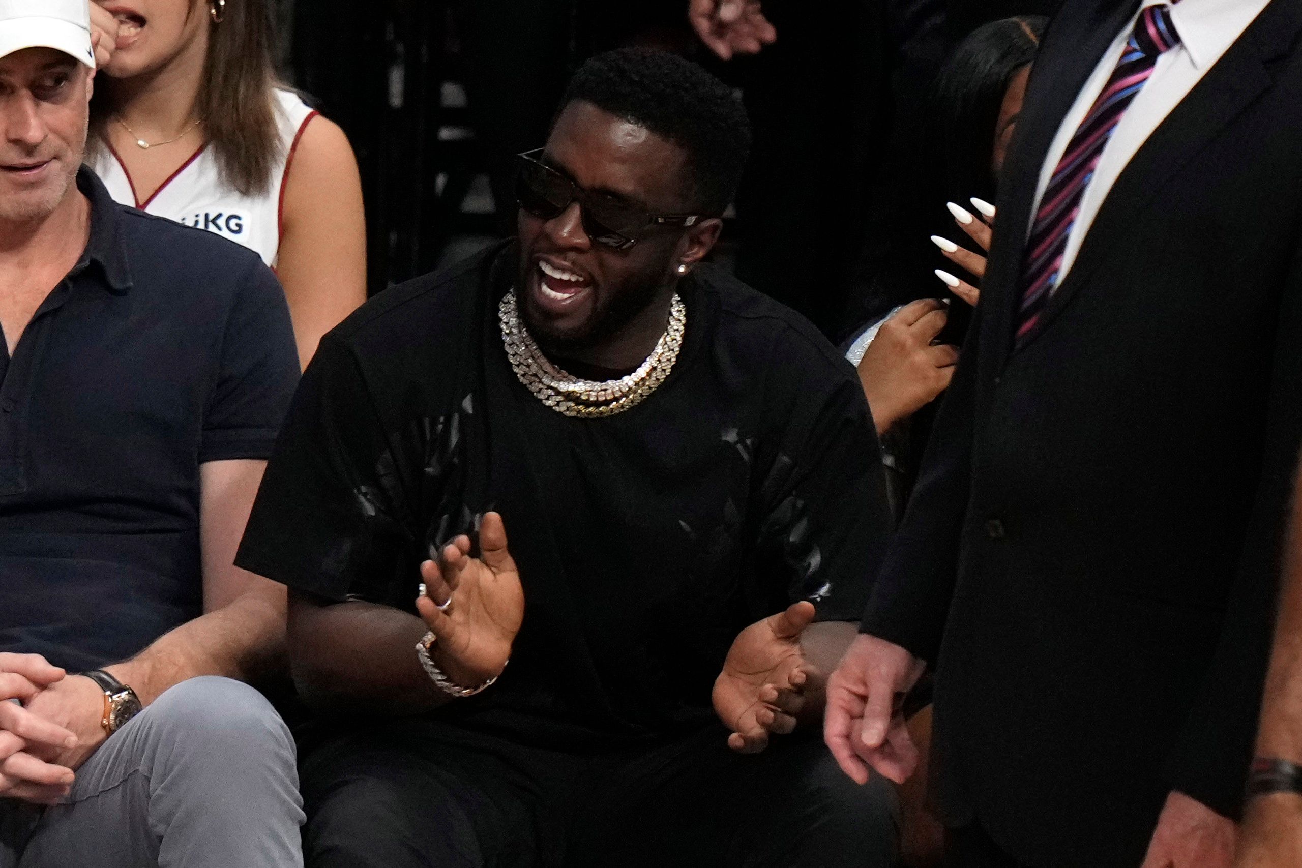 Diddy Seeks To Block Doctor Who Sided With Amber Heard From Testifying ...