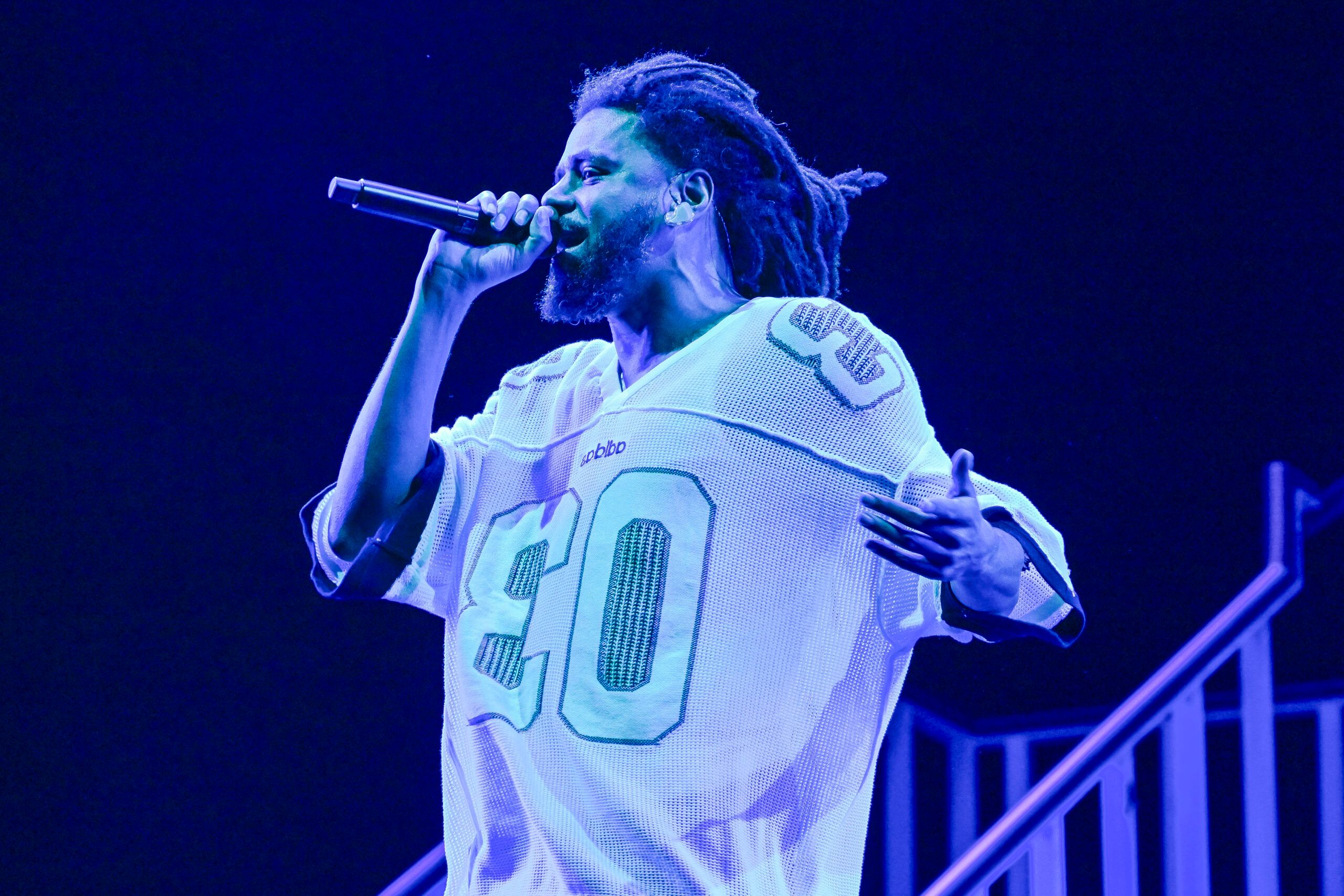 J Cole Fans Can't Believe He Didn't Drop "The Fall Off" Before ...