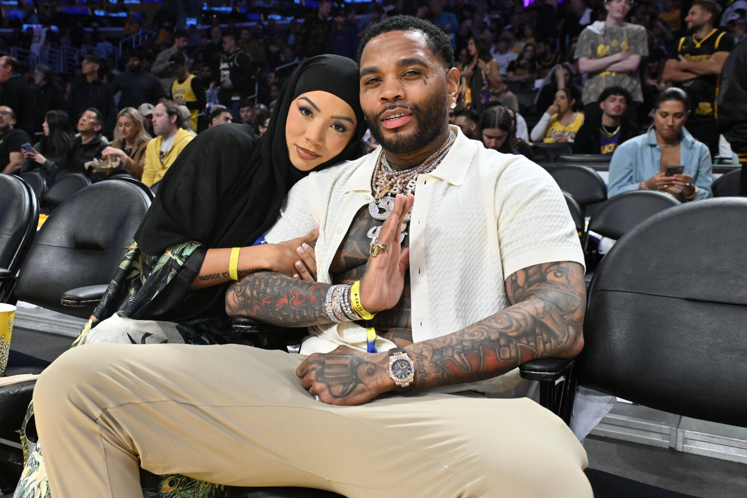 Kevin Gates Adds Fuel To The LeBron & Savannah James Fire By Sitting ...