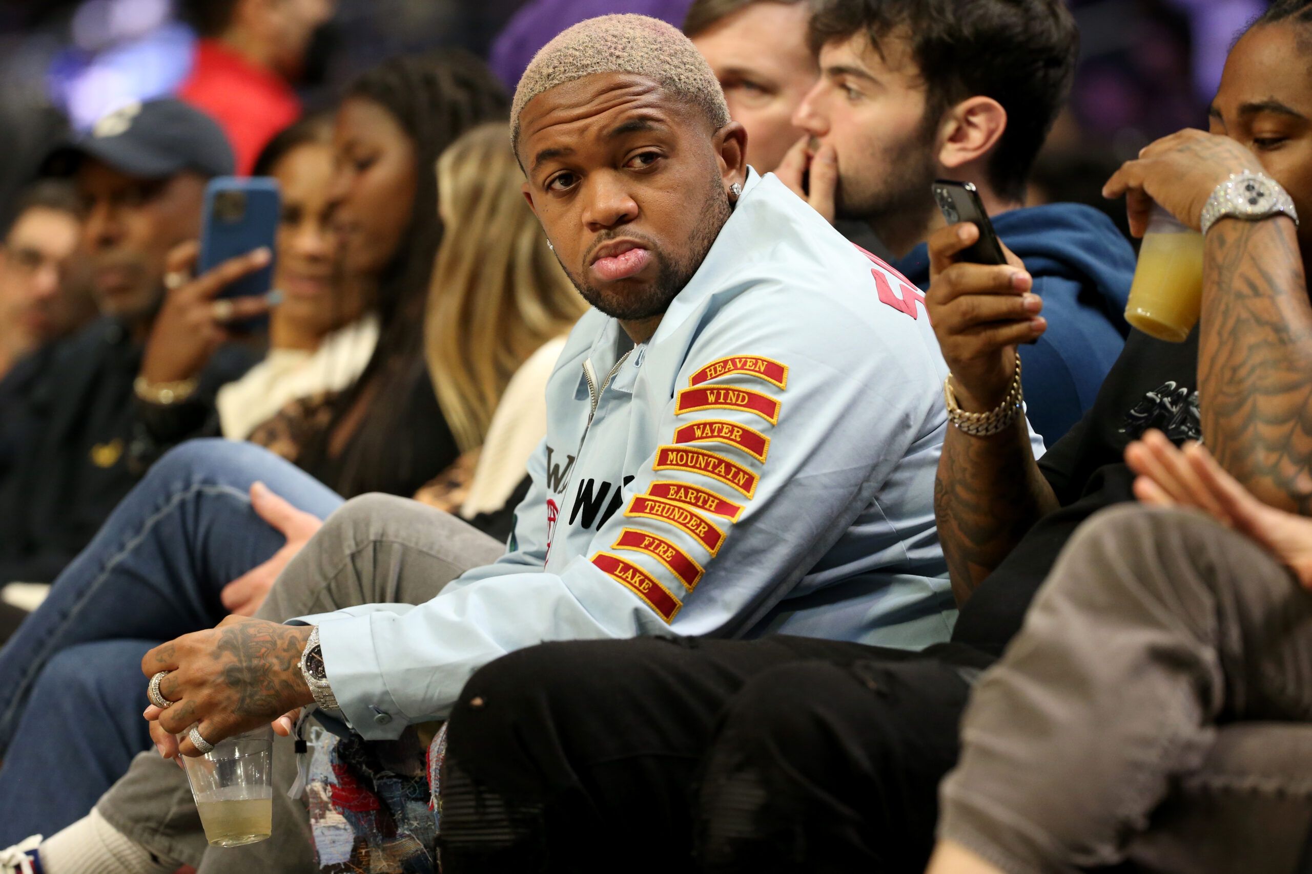 Mustard Calls Drake Out At Coachella While Playing "Not Like Us"