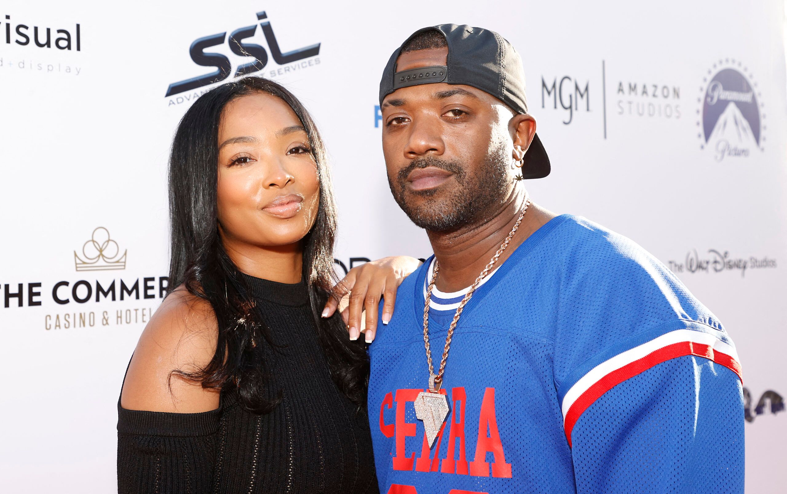 Ray J & Princess Love Spotted Packing On PDA At The "Millennium Tour"