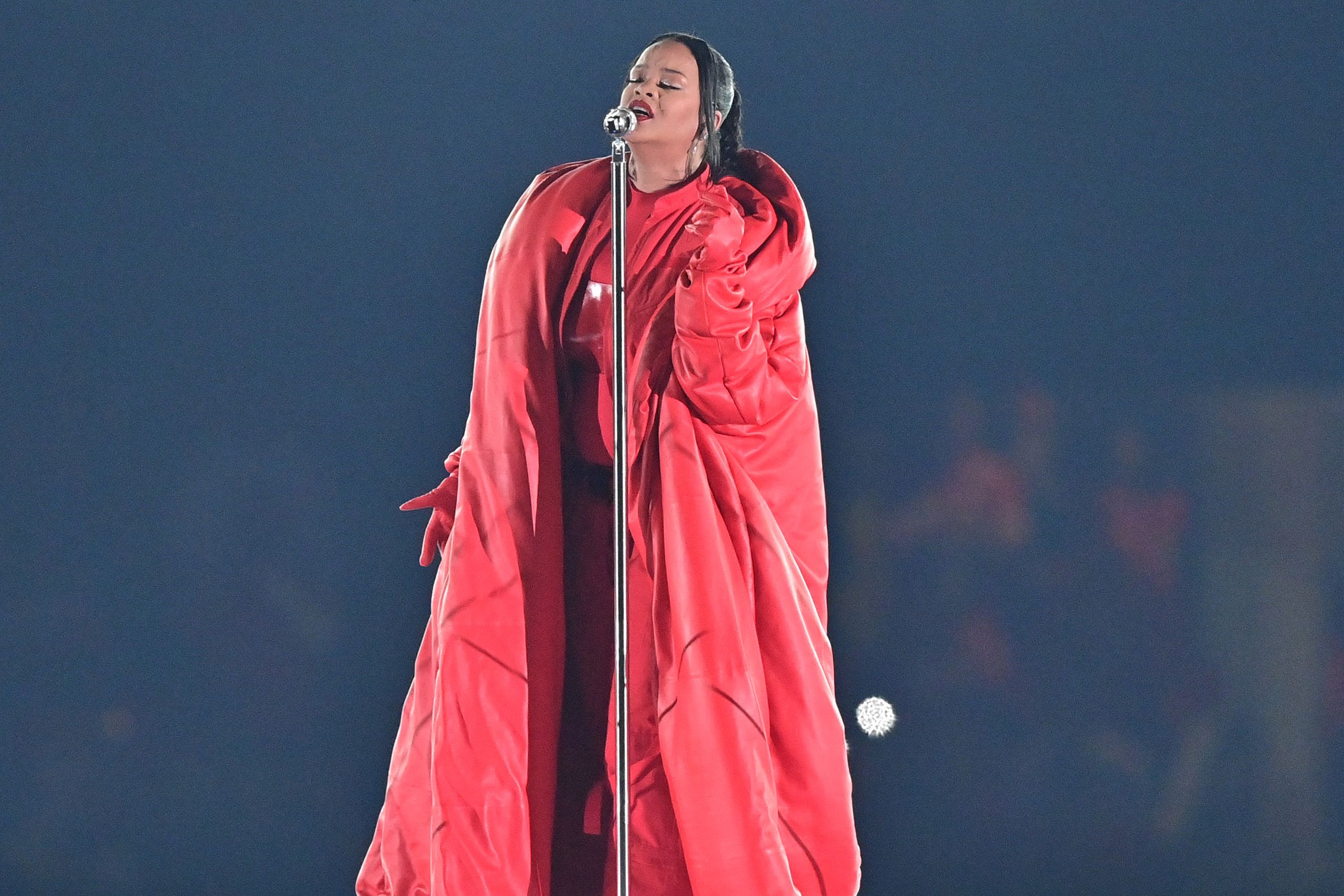 Rihanna Gives GloRilla A Surprise FaceTime Call During Glo's Fenty Shoot