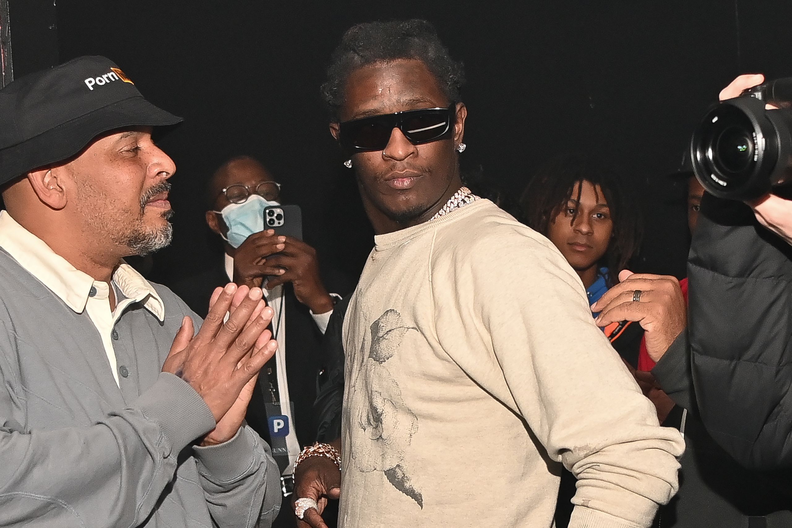 Young Thug Claims He Was The First To Take His Daughter Number One On ...