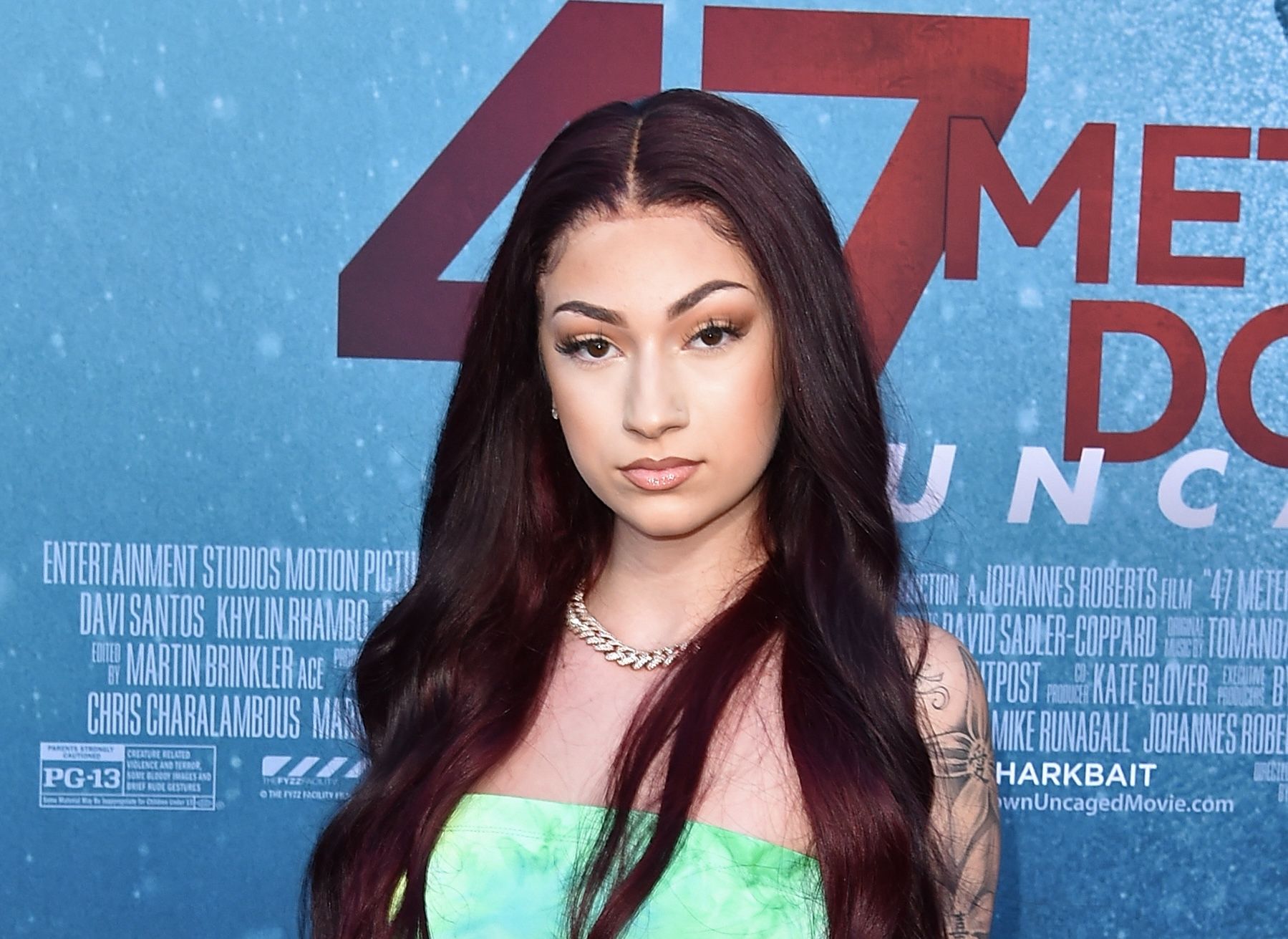 Bhad Bhabie Performs Scathing Alabama Barker Diss “Ms. Whitman” Live ...