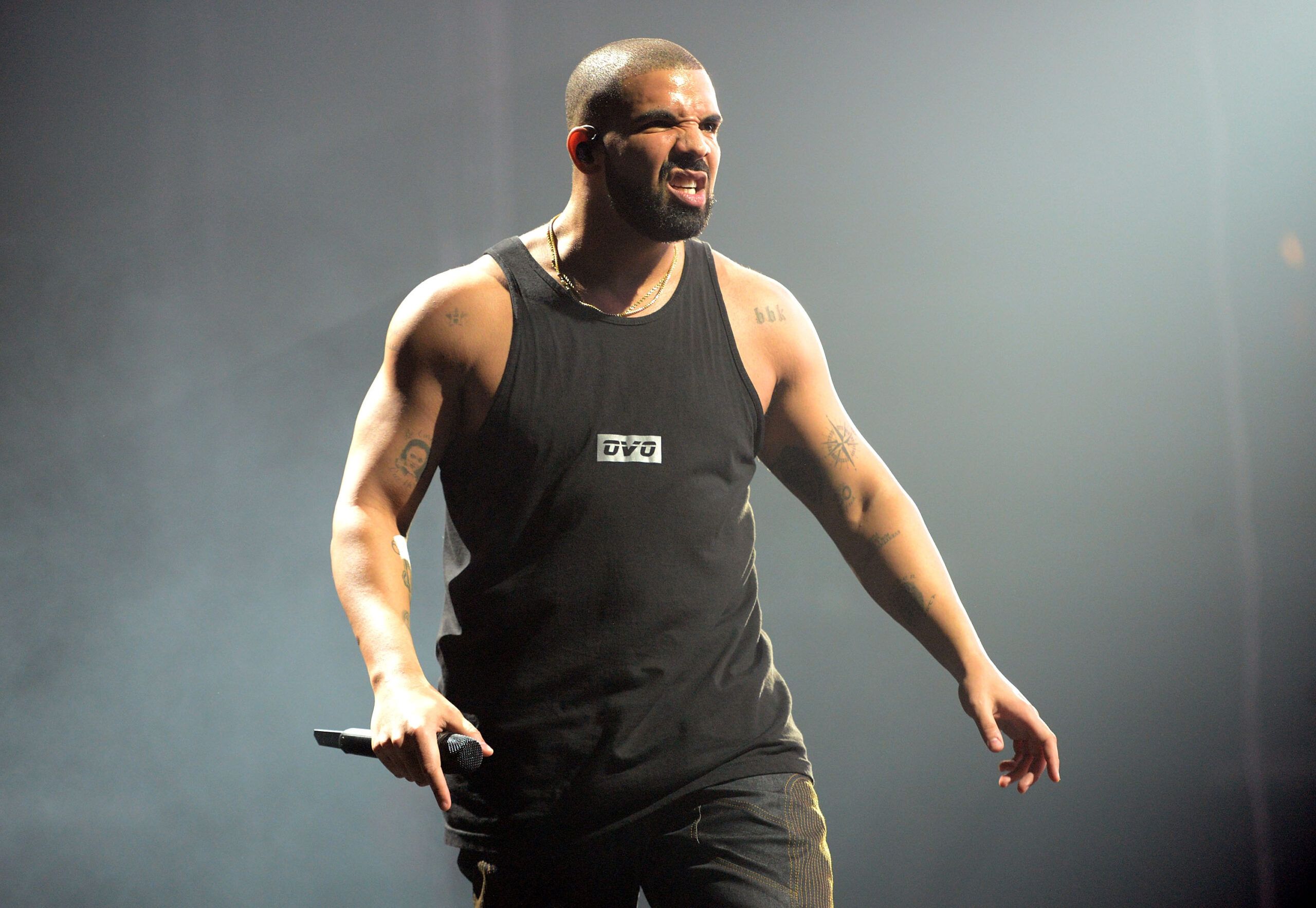 Drake Cheekily Includes Melyssa Ford On His New "NOKIA" Merch