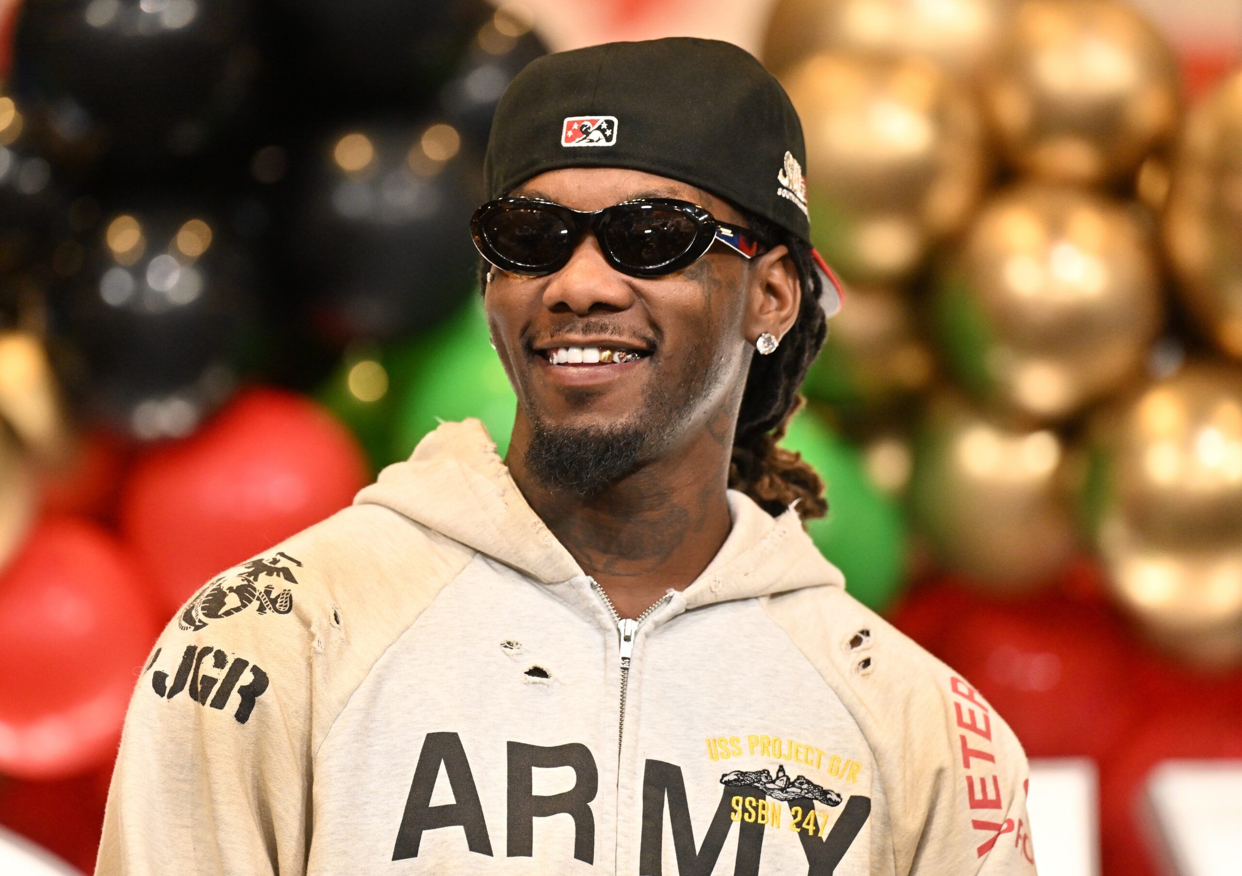 Offset Goes Wild At Raunchy Beach Party Amid Cardi B Drama