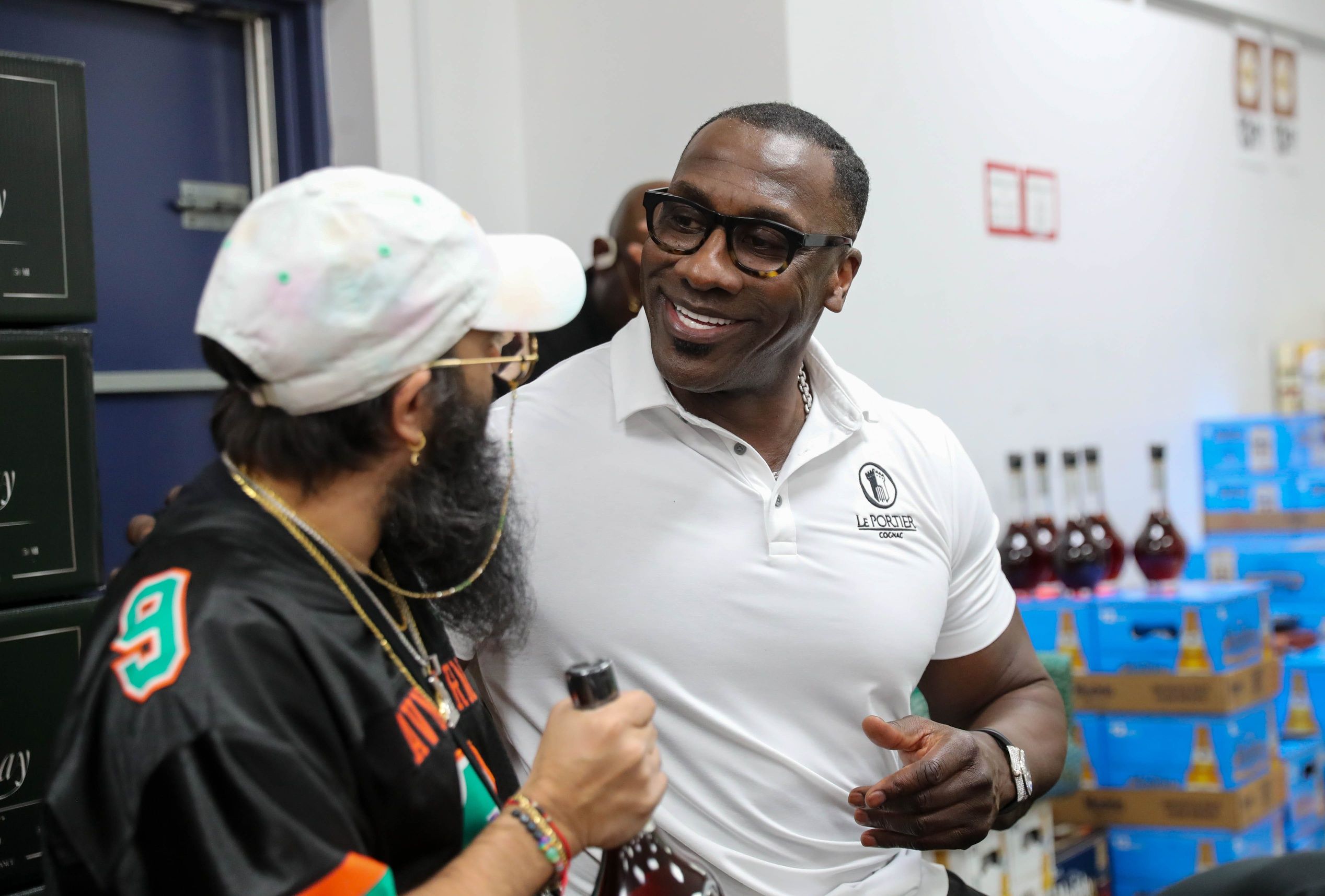 Shannon Sharpe Accused Of Choking Production Assistant While At FS1