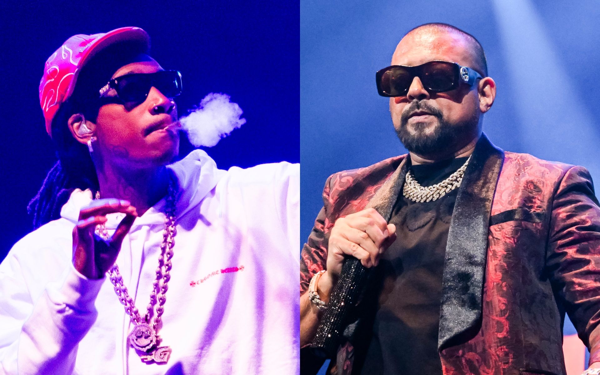Wiz Khalifa & Sean Paul Co-Headlining "Good Vibes Only Tour" With ...