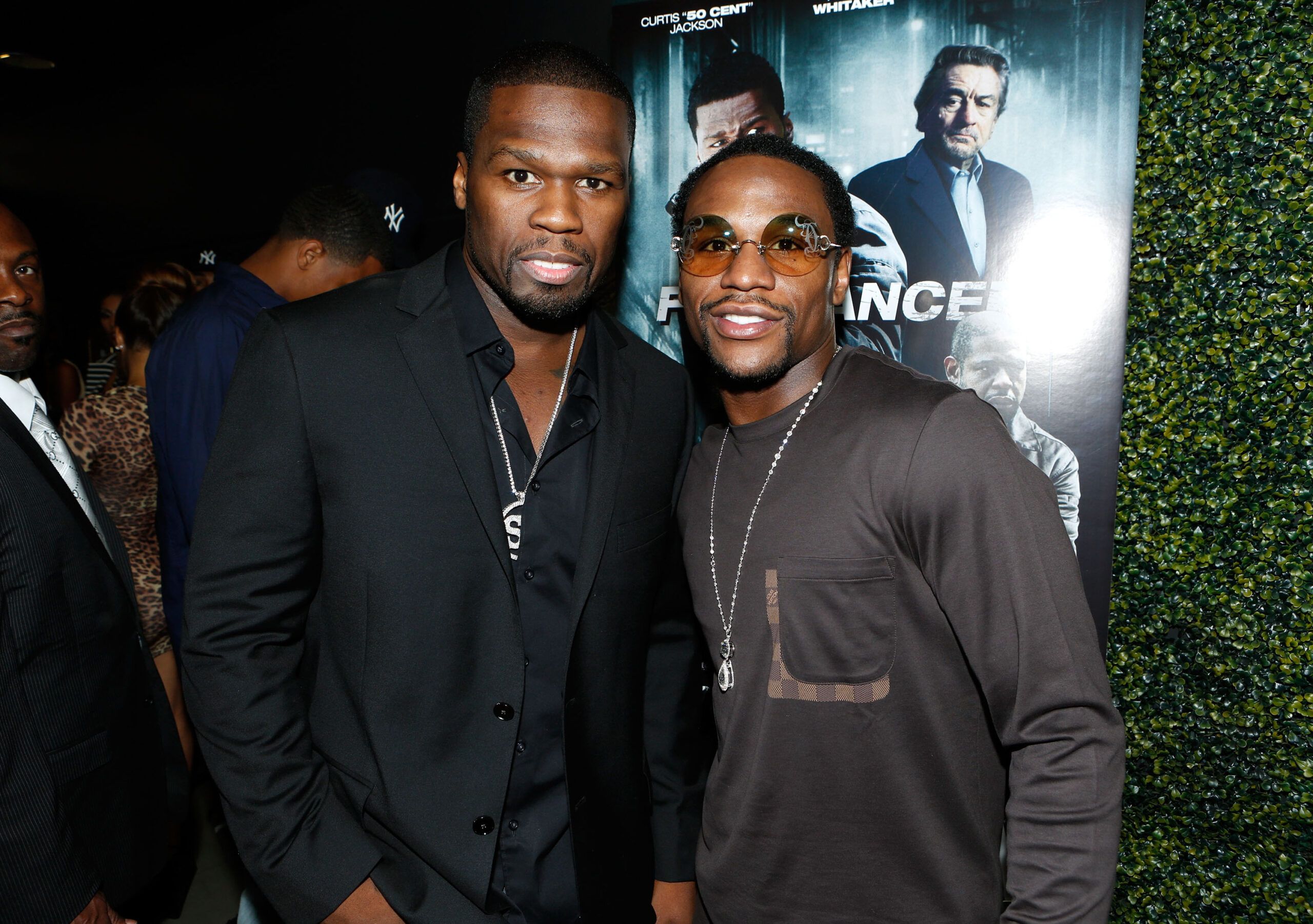 50 Cent Trolls Floyd Mayweather Over His Defamation Lawsuit
