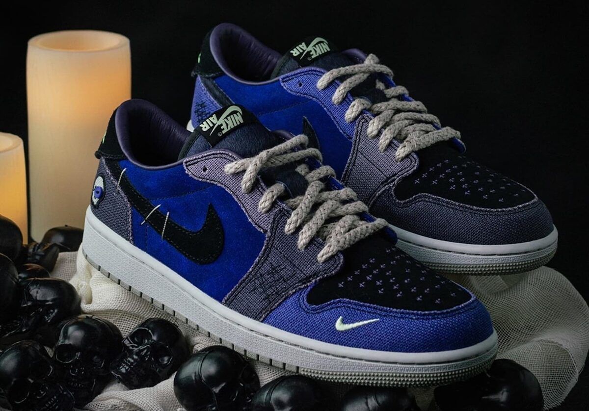 Air Jordan 1 Low OG "Voodoo Alternate" Taps Into Zion Williamson’s Heritage