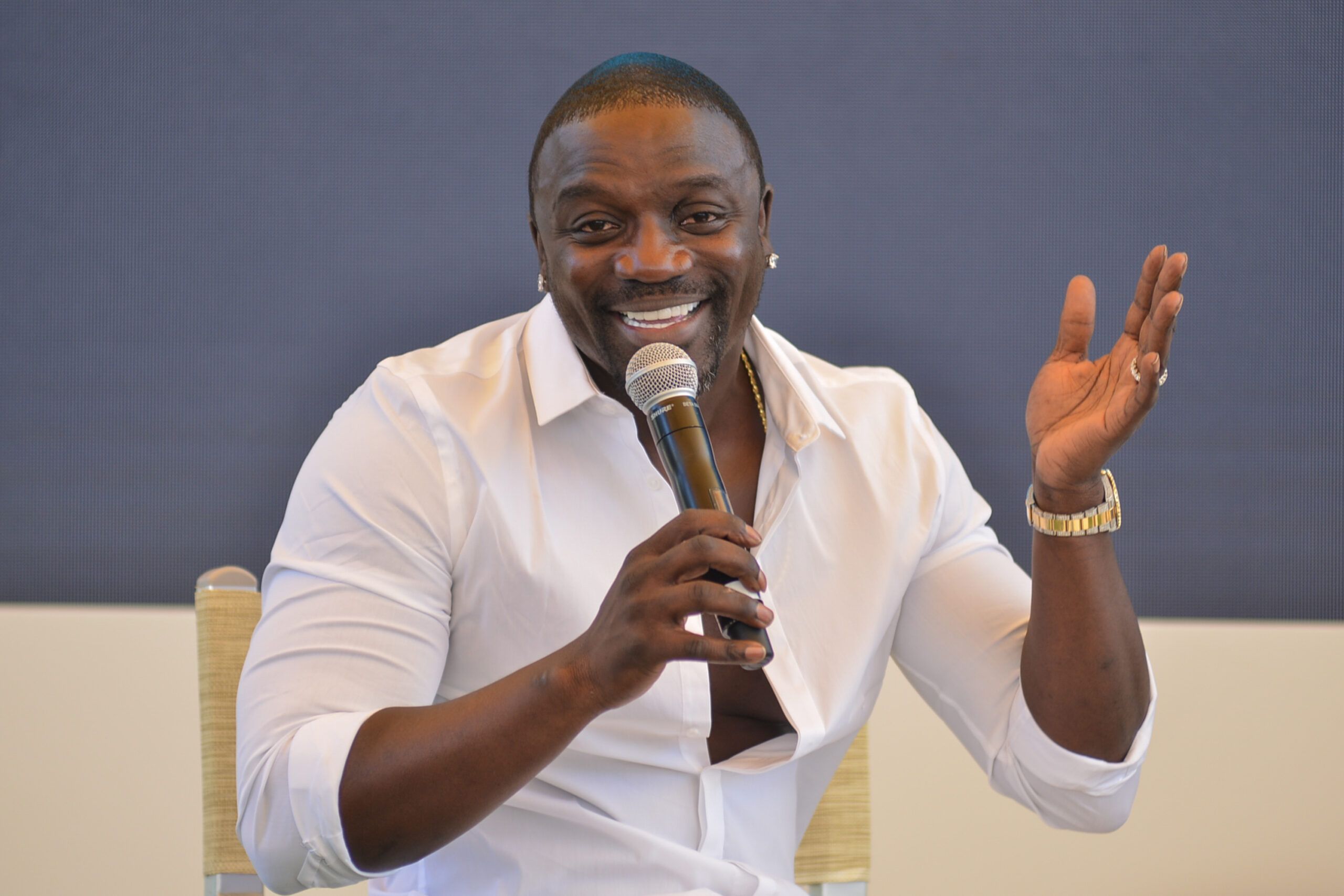 Akon Admits His Brother Used To Perform As Him In Secret