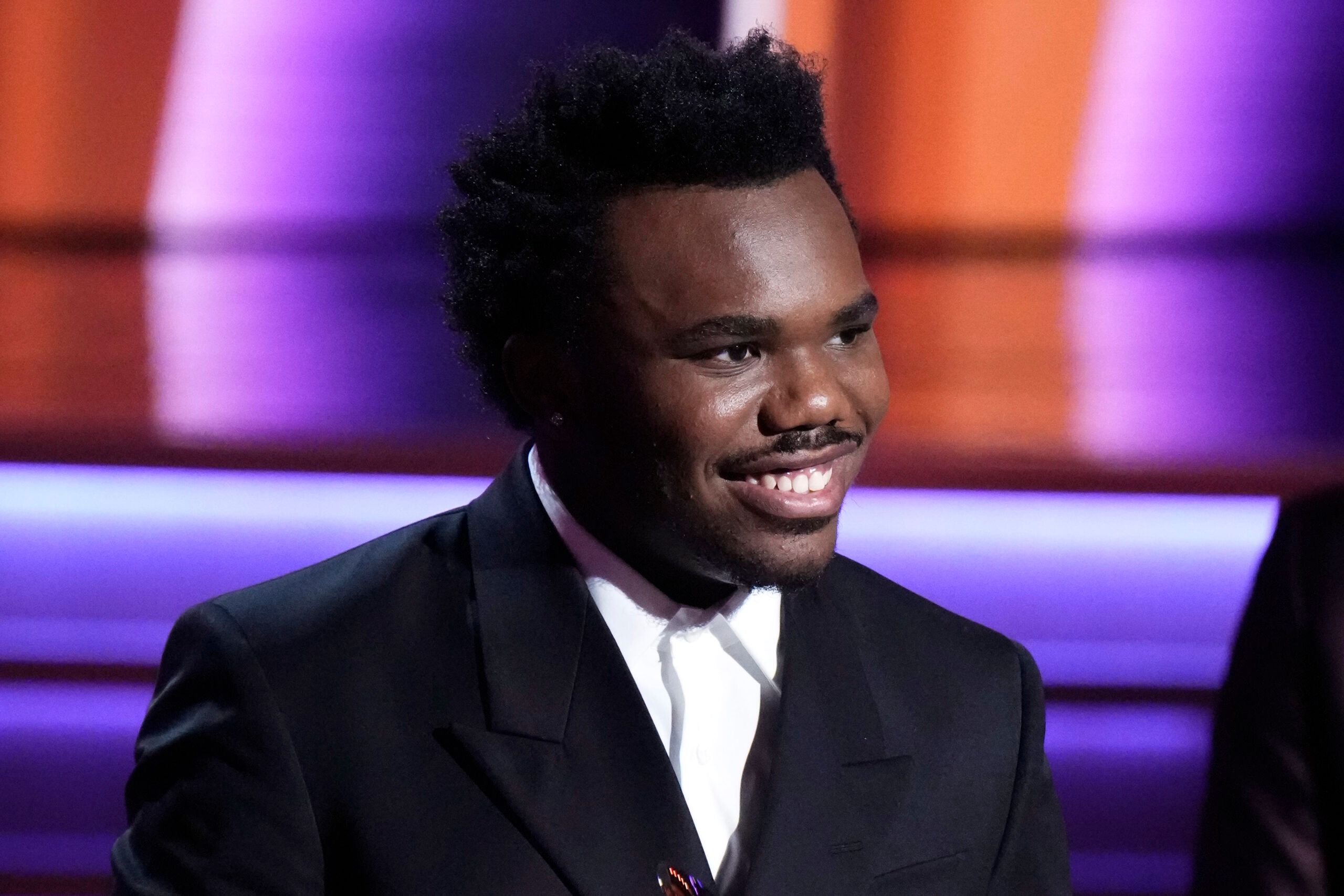 Baby Keem Performs During Kendrick Lamar's MetLife Concert