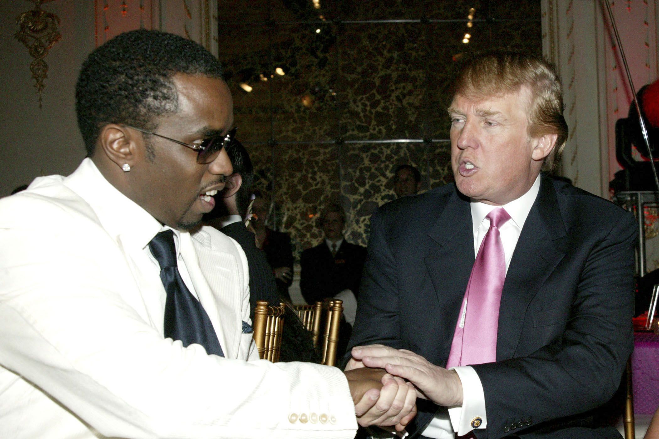 Diddy's Team Is Reportedly Seeking A Pardon From Donald Trump