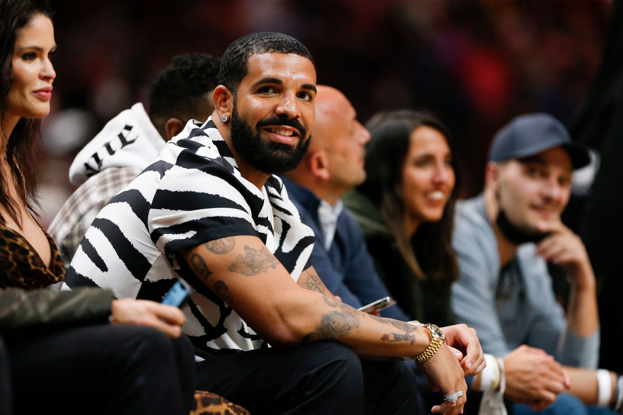 Smiley Confirms Drake's Working Tirelessly On New Solo Album