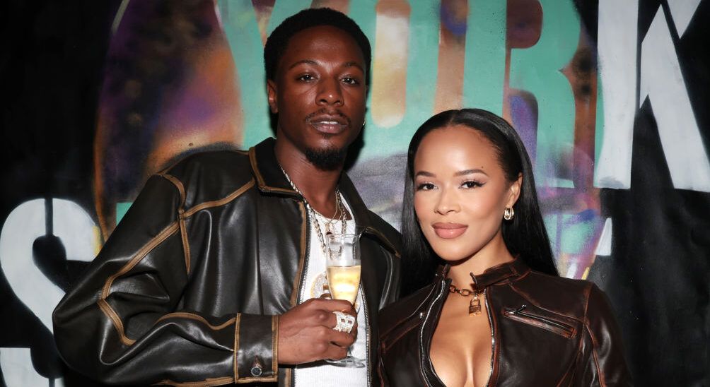 Joey Bada$$ & Serayah Reveals The Gender of Their Baby