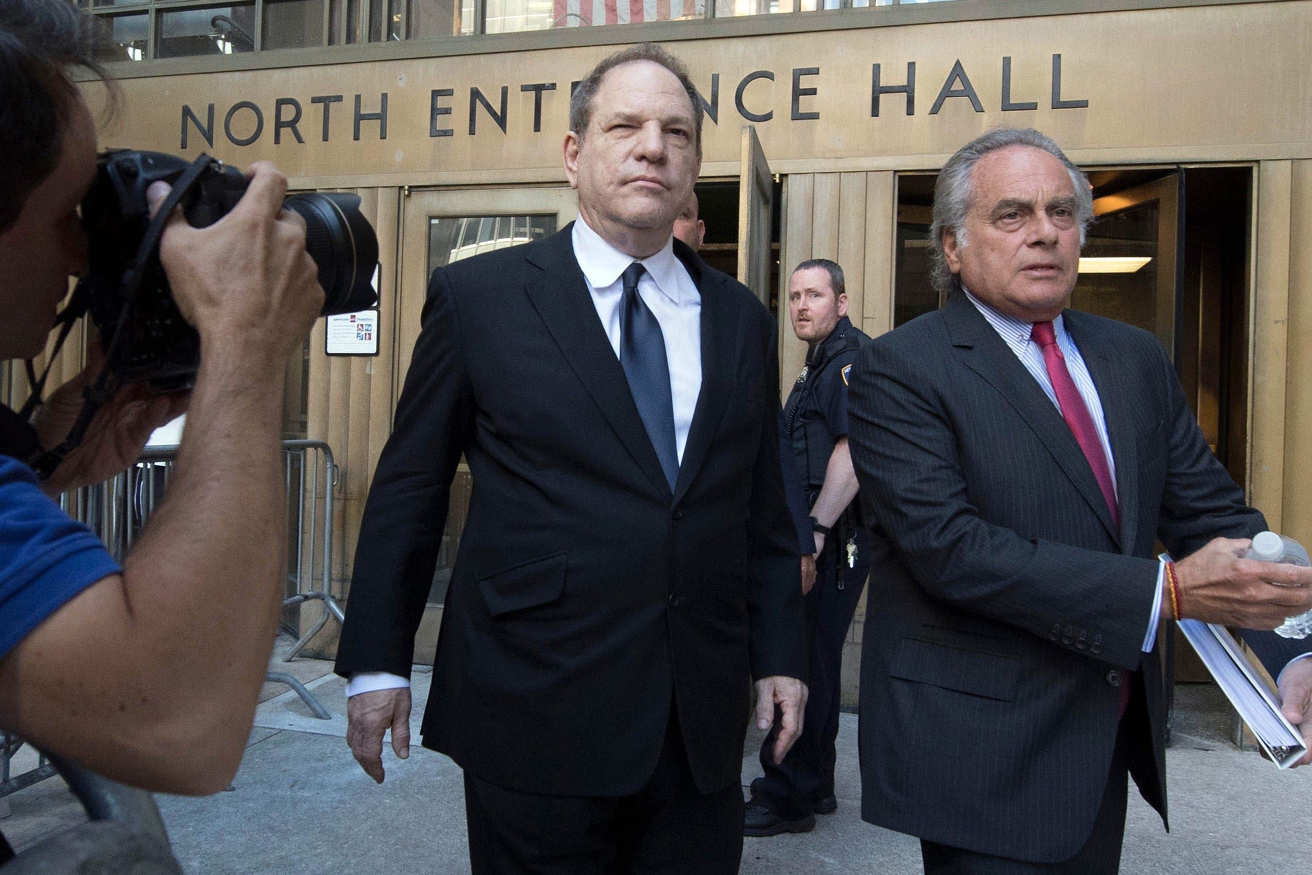 Harvey Weinstein Accused Of Sexual Assault By Diddy Accuser