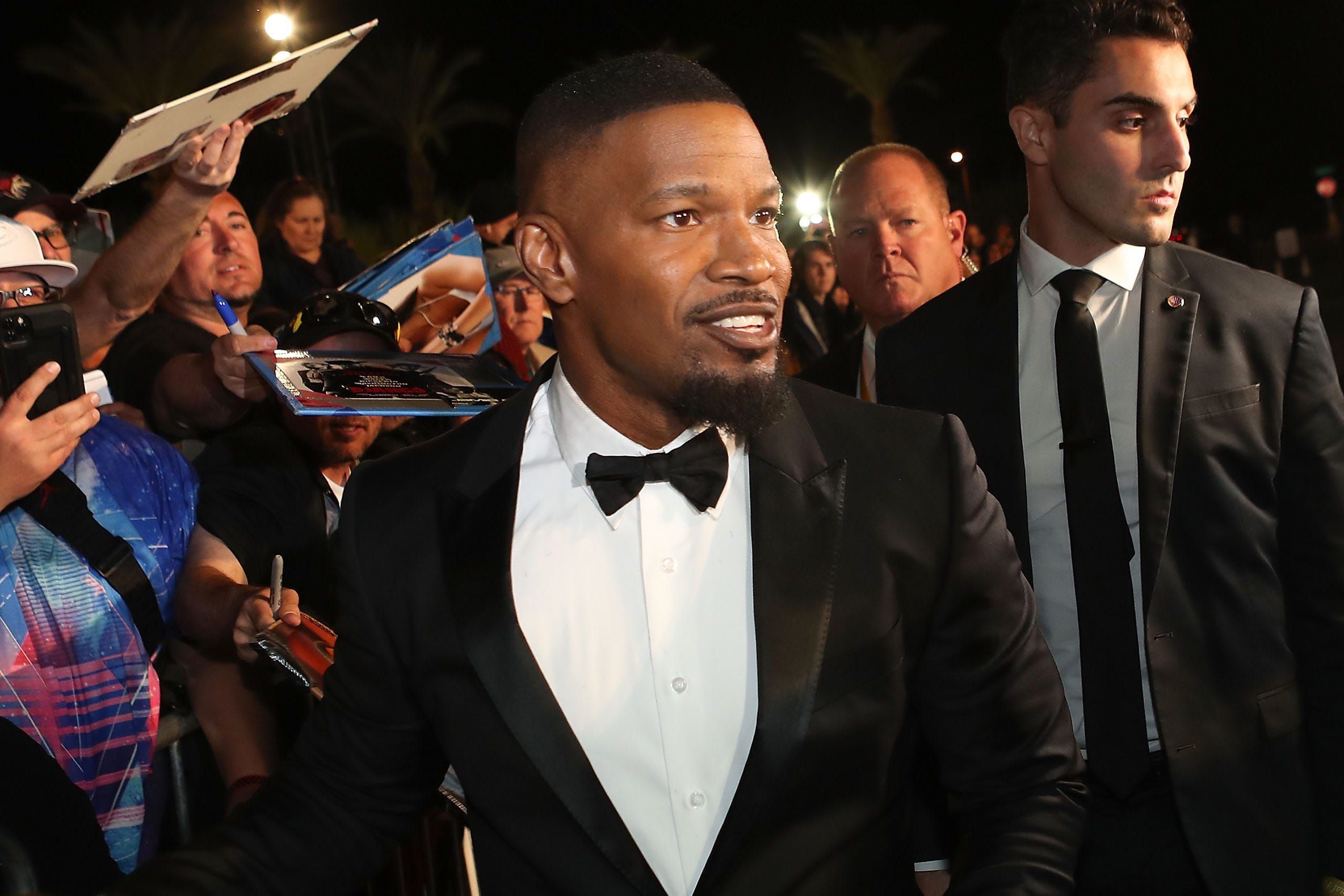 Jamie Foxx Thought He Was A White Man Being Cloned In Coma