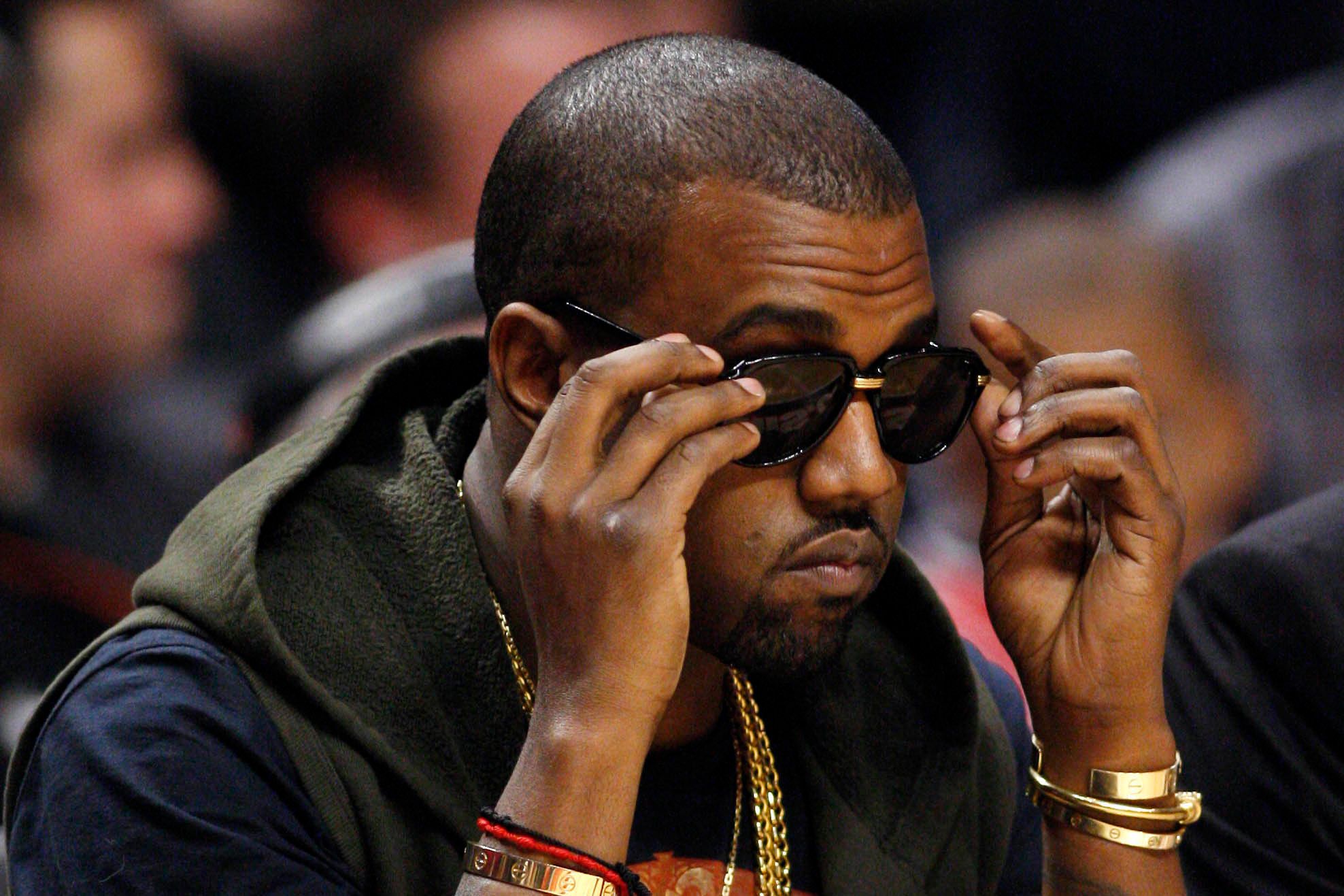 Kanye West Shocks Fans With New Music Video "Heil Hitler"