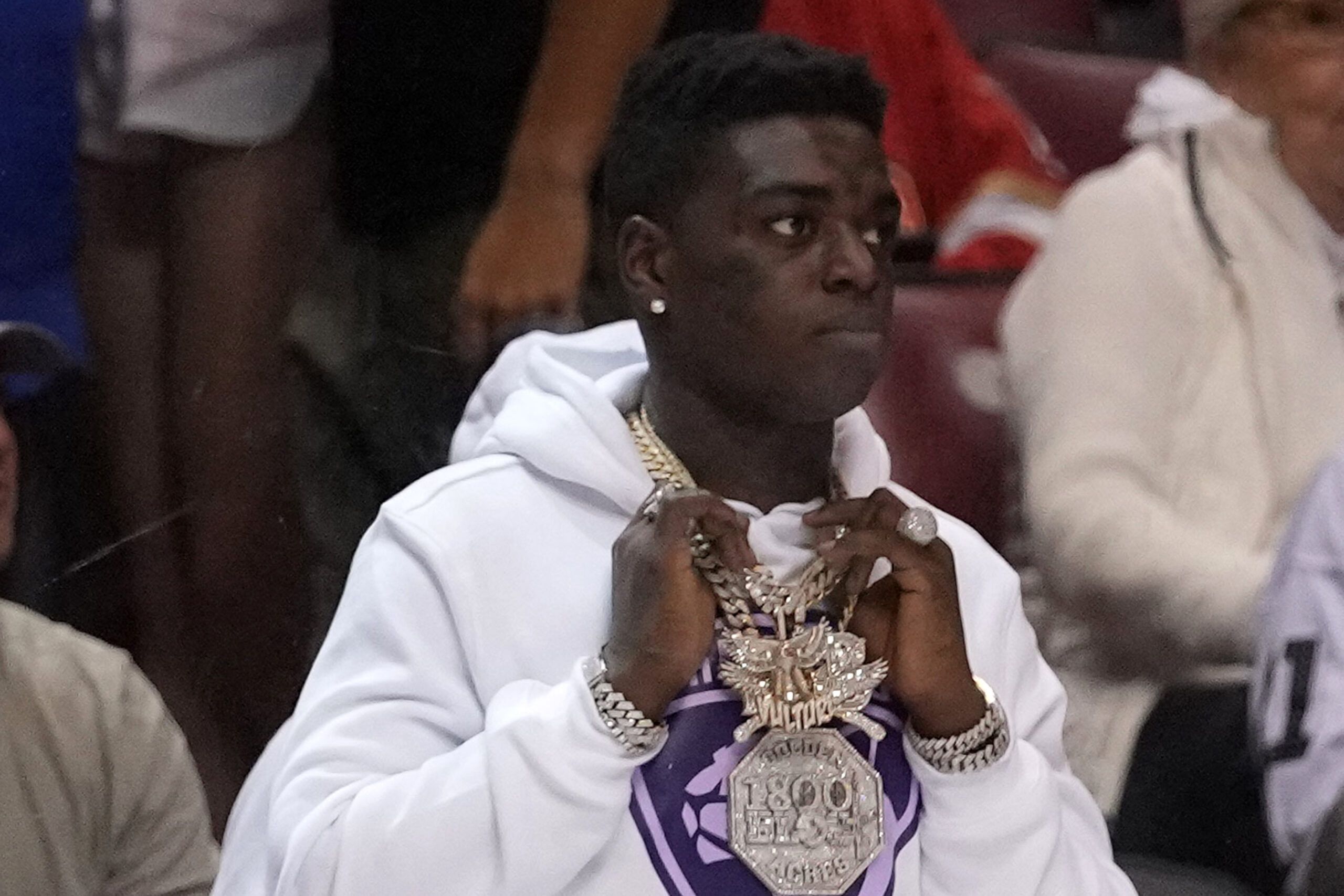 Kodak Black Claims He's Never Felt Real Love Amid Disturbing Maranda ...
