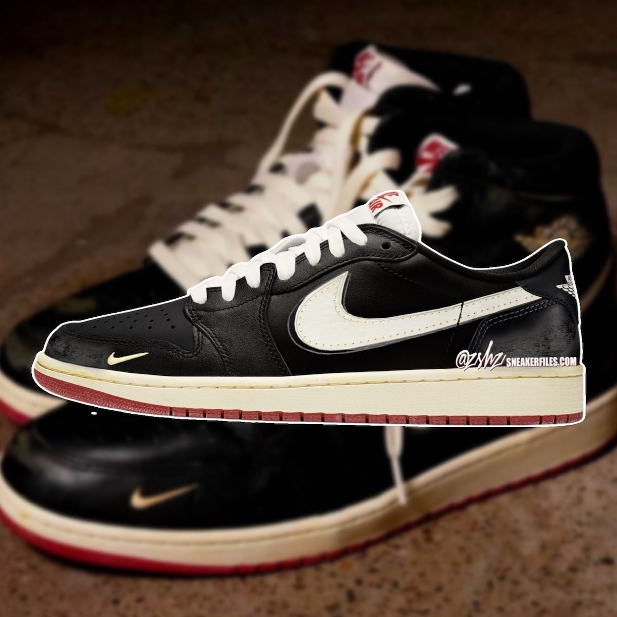 Nigel Sylvester's Air Jordan 1 Low "Nitro" Drops This Summer