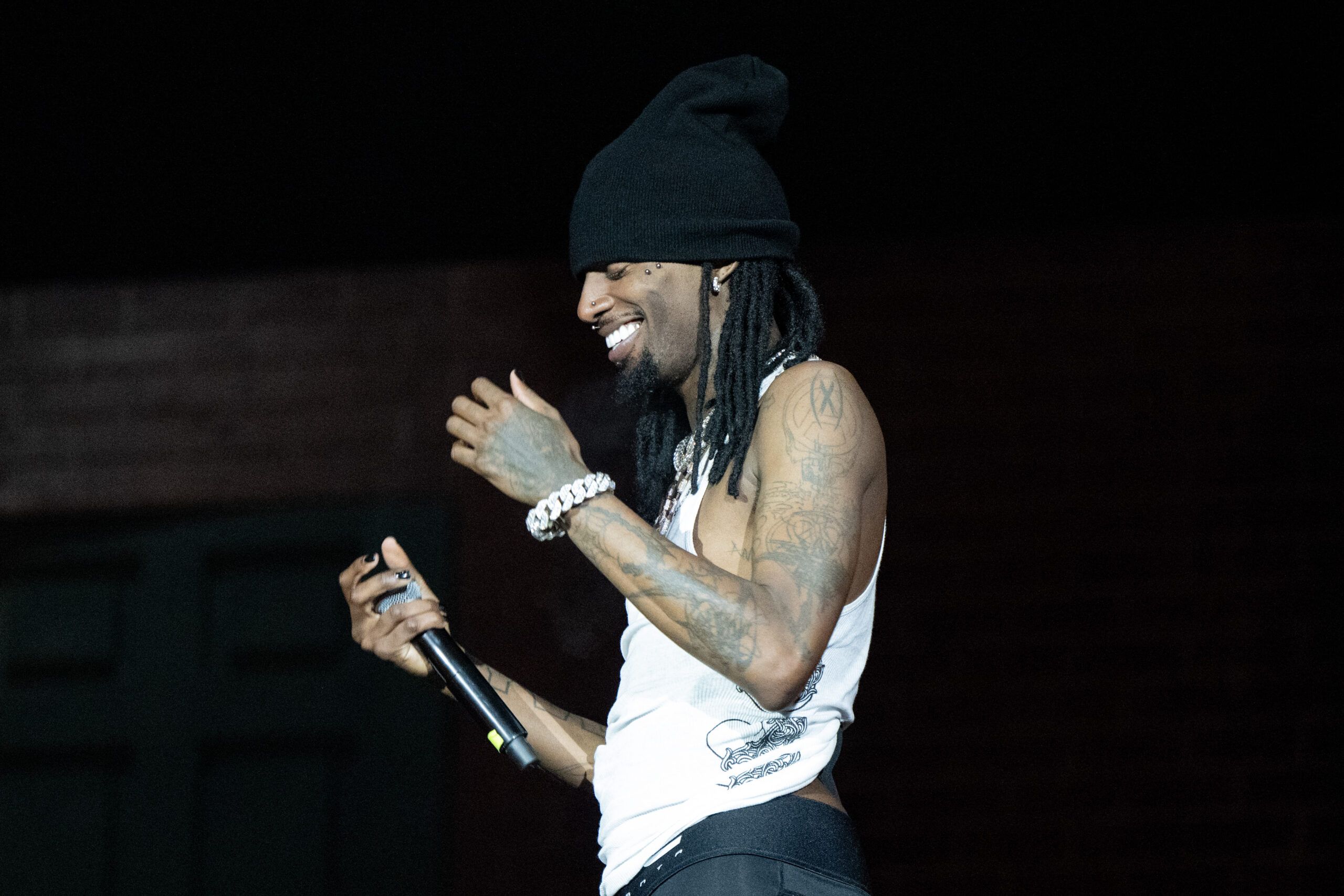 Playboi Carti Labels Gio Ramos His "Wife" At Detroit Concert