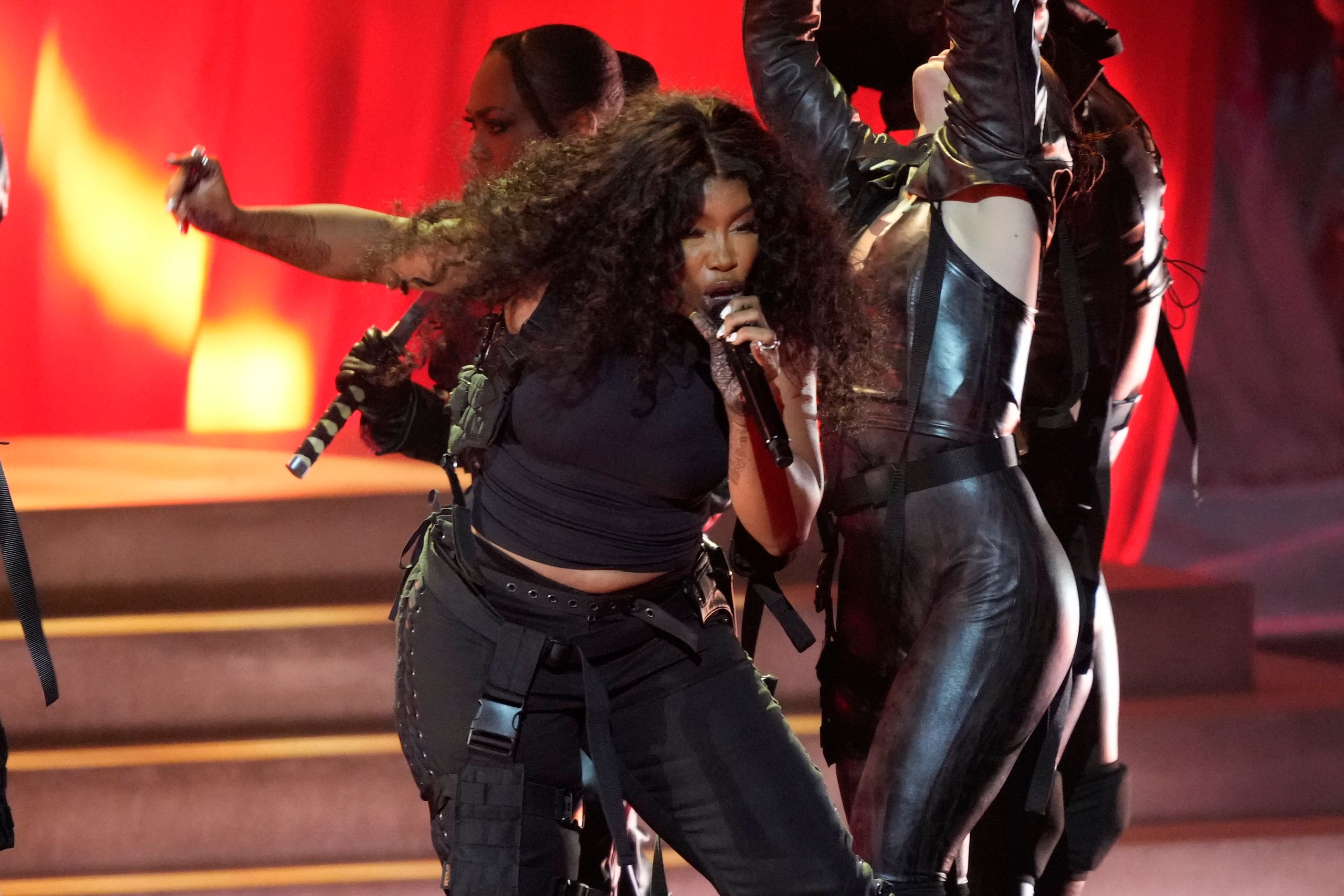 SZA Parties With Lizzo, KAYTRANADA & Justine Skye In Brooklyn