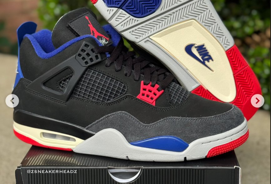 Air Jordan 4 "Rare Air" Brings Hidden Gem With Gold Tongue