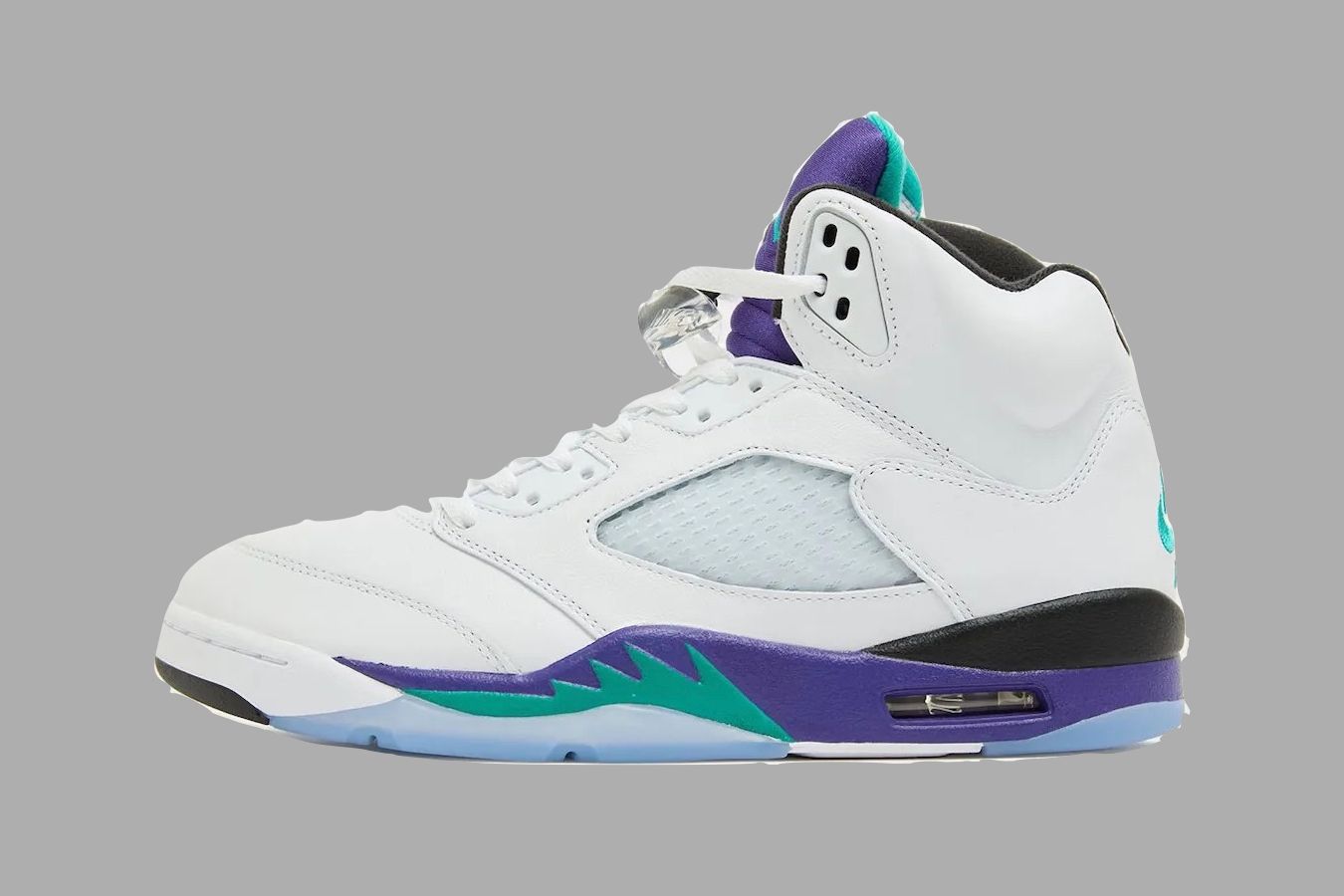 Air Jordan 5 OG “Grape” Makes A Huge Summer Comeback
