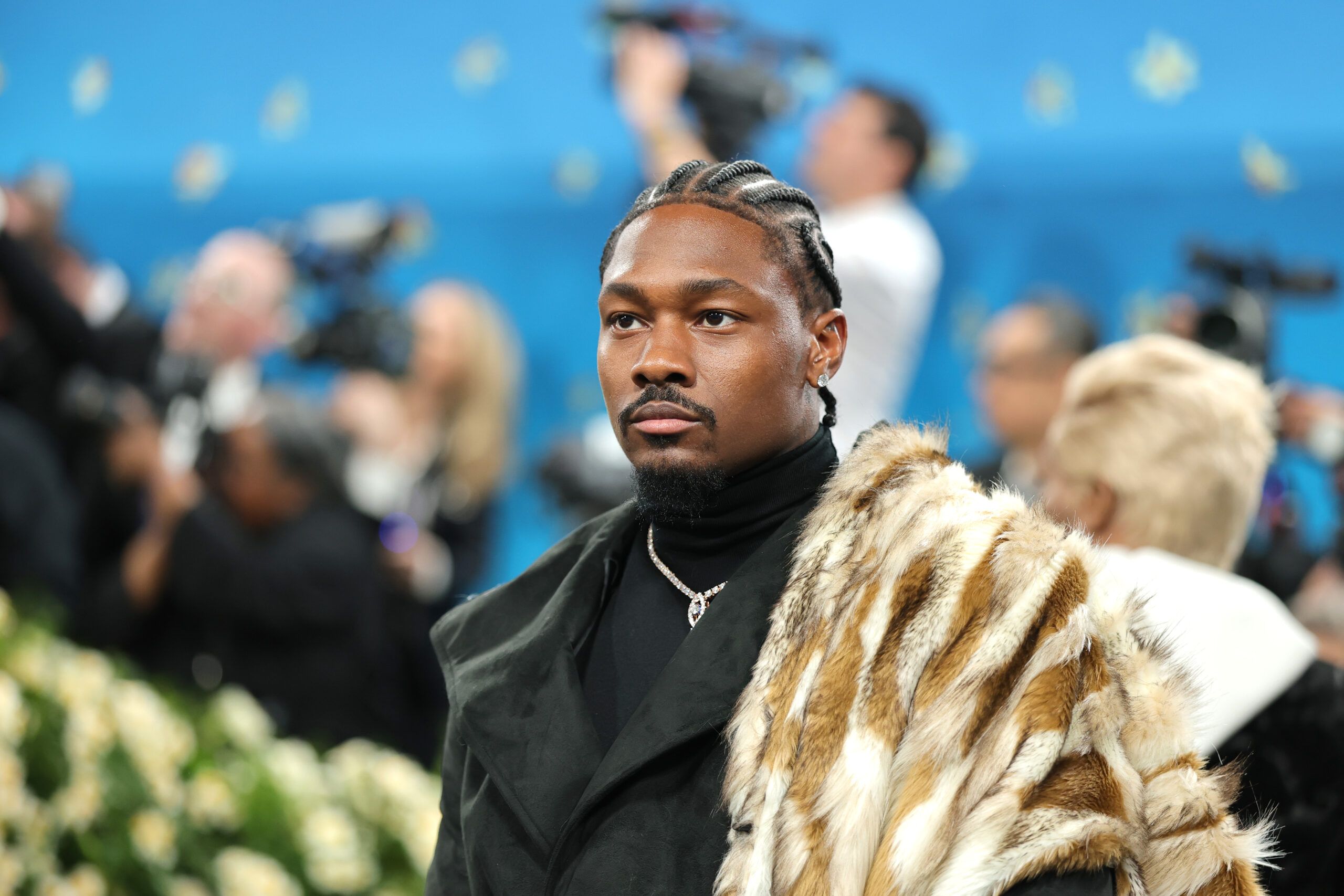 Patriots Head Coach Addresses Stefon Diggs' Viral Boat Video