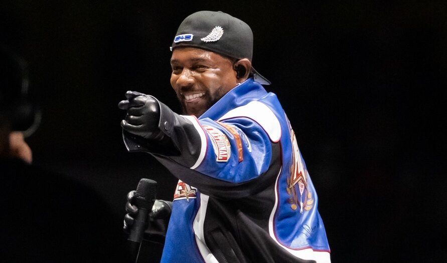 Kendrick Lamar Celebrates Lefty Gunplay's "Can't Get Right"