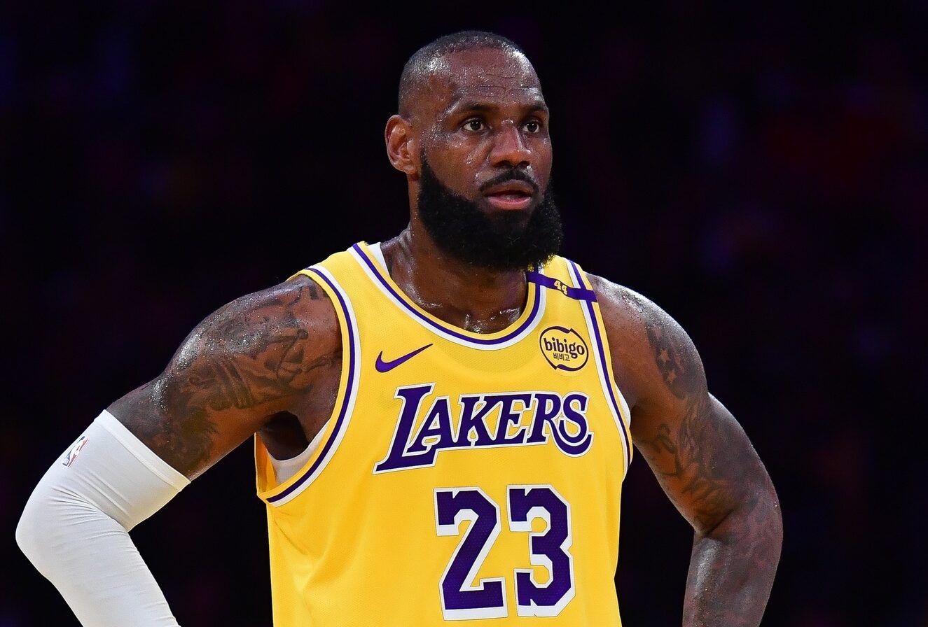 LeBron James Was "Embarrassing Dad" At Bryce's Graduation