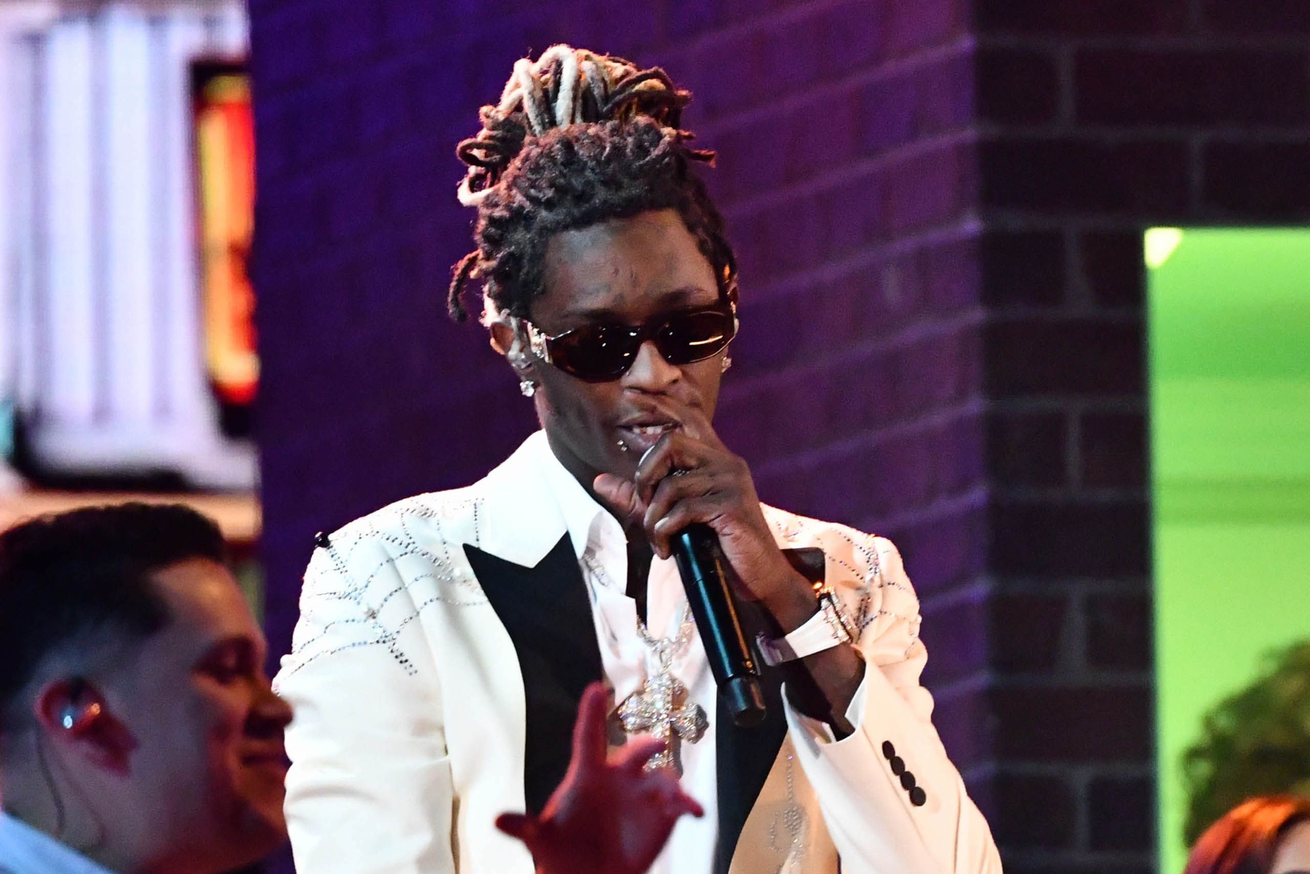 Young Thug Reacts To Gunna Covering Up YSL Tattoo