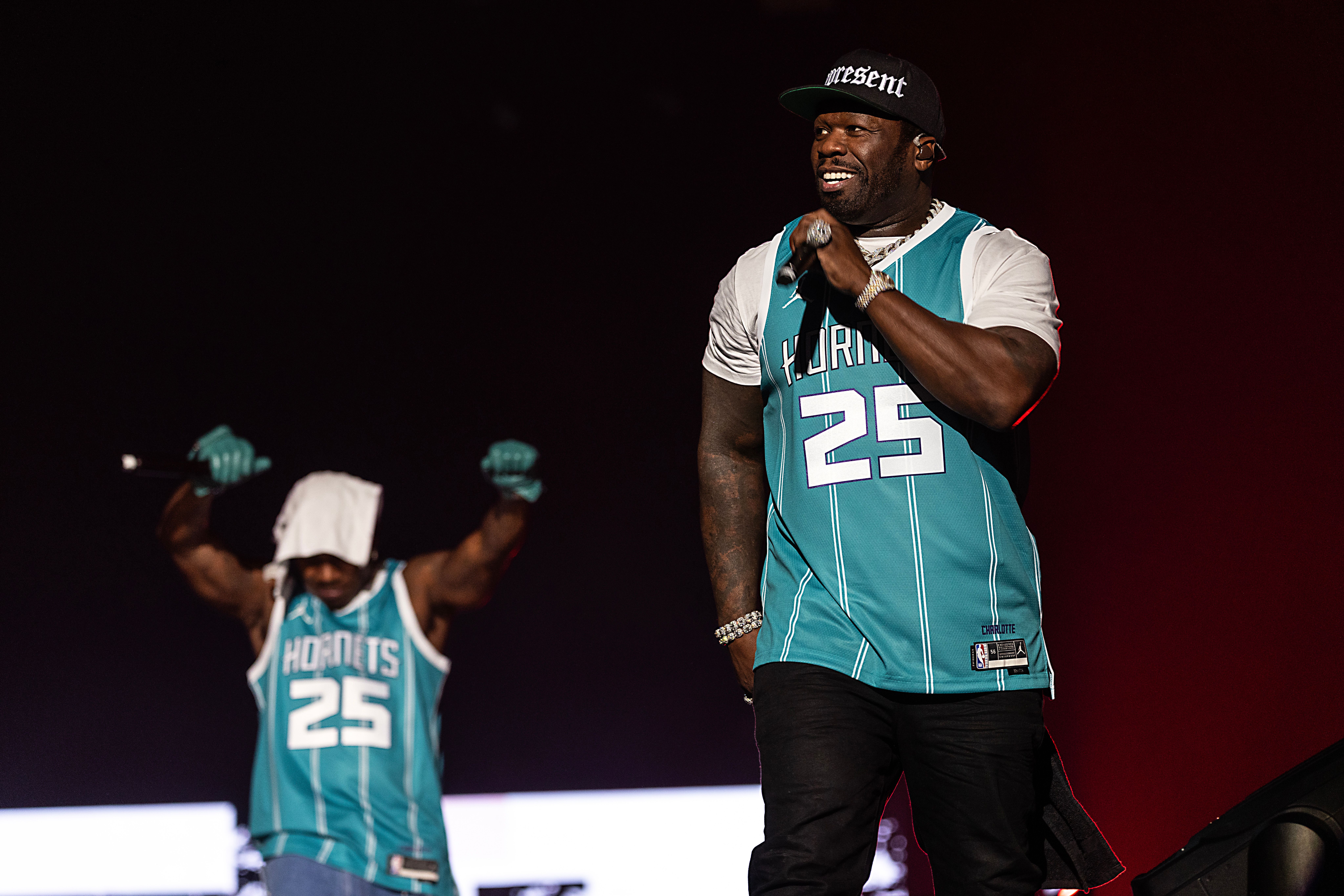 50 Cent Mocks Diddy With AI "Free Diddy" Shirt