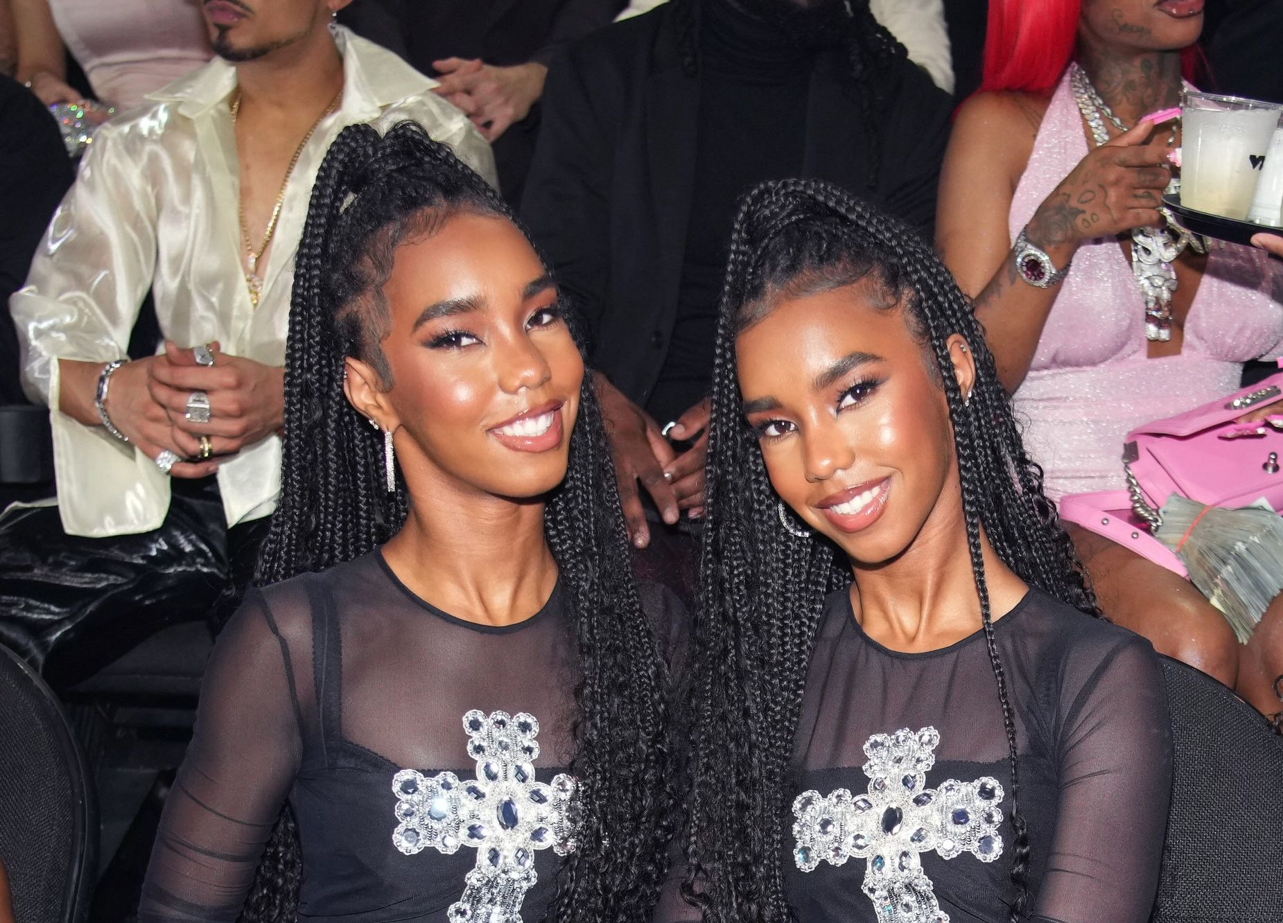 Diddy’s Twin Daughters Share Touching Message For Kim Porter