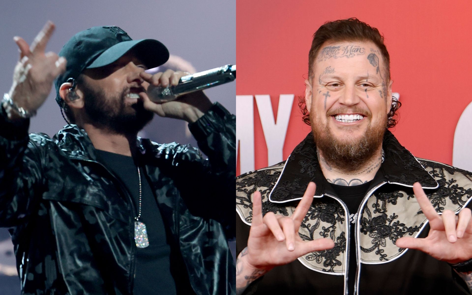 Eminem Brings Out Jelly Roll For Stunning Detroit Performance