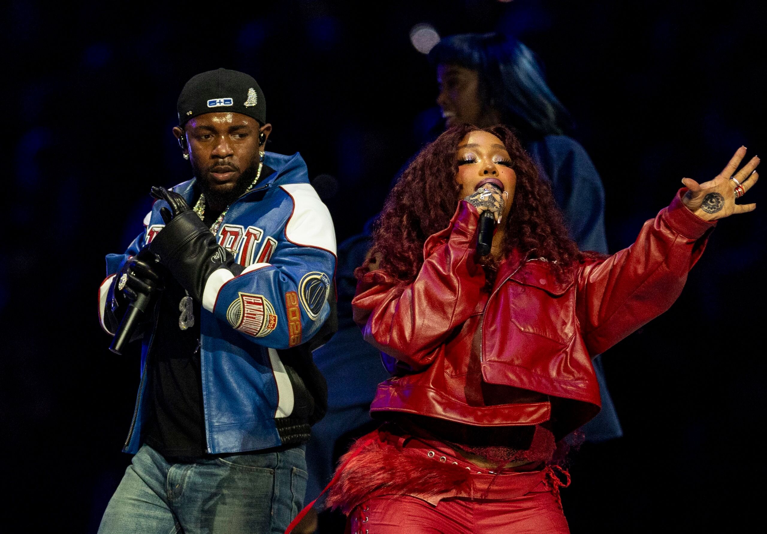 Kendrick Lamar Surprises Fans At SZA’s Not Beauty Pop-Up