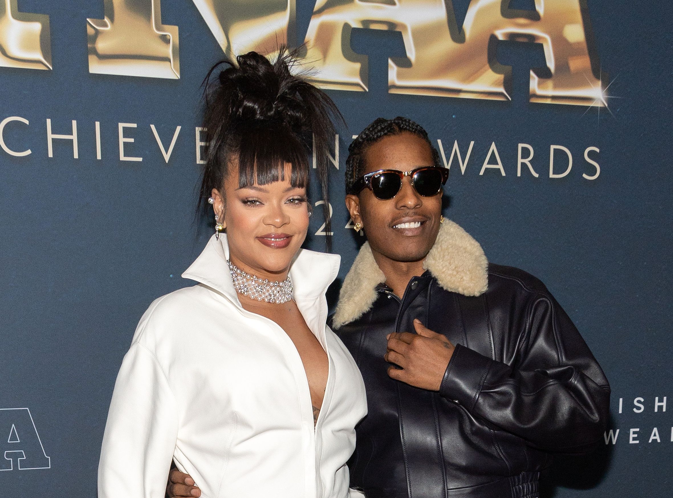 Rihanna & ASAP Rocky Party In Cannes After His Film Premiere