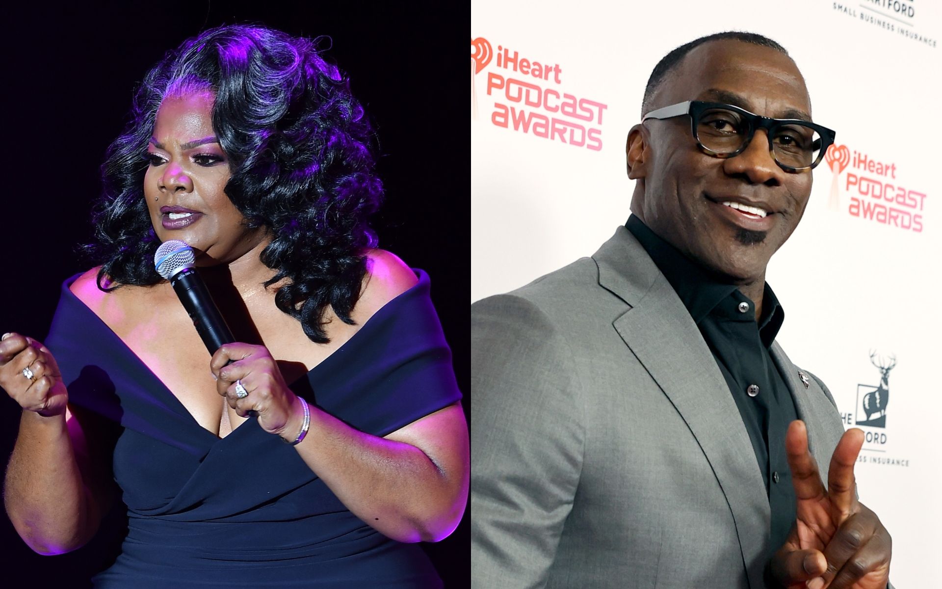Mo'Nique Rips Shannon Sharpe For His Rape Lawsuit